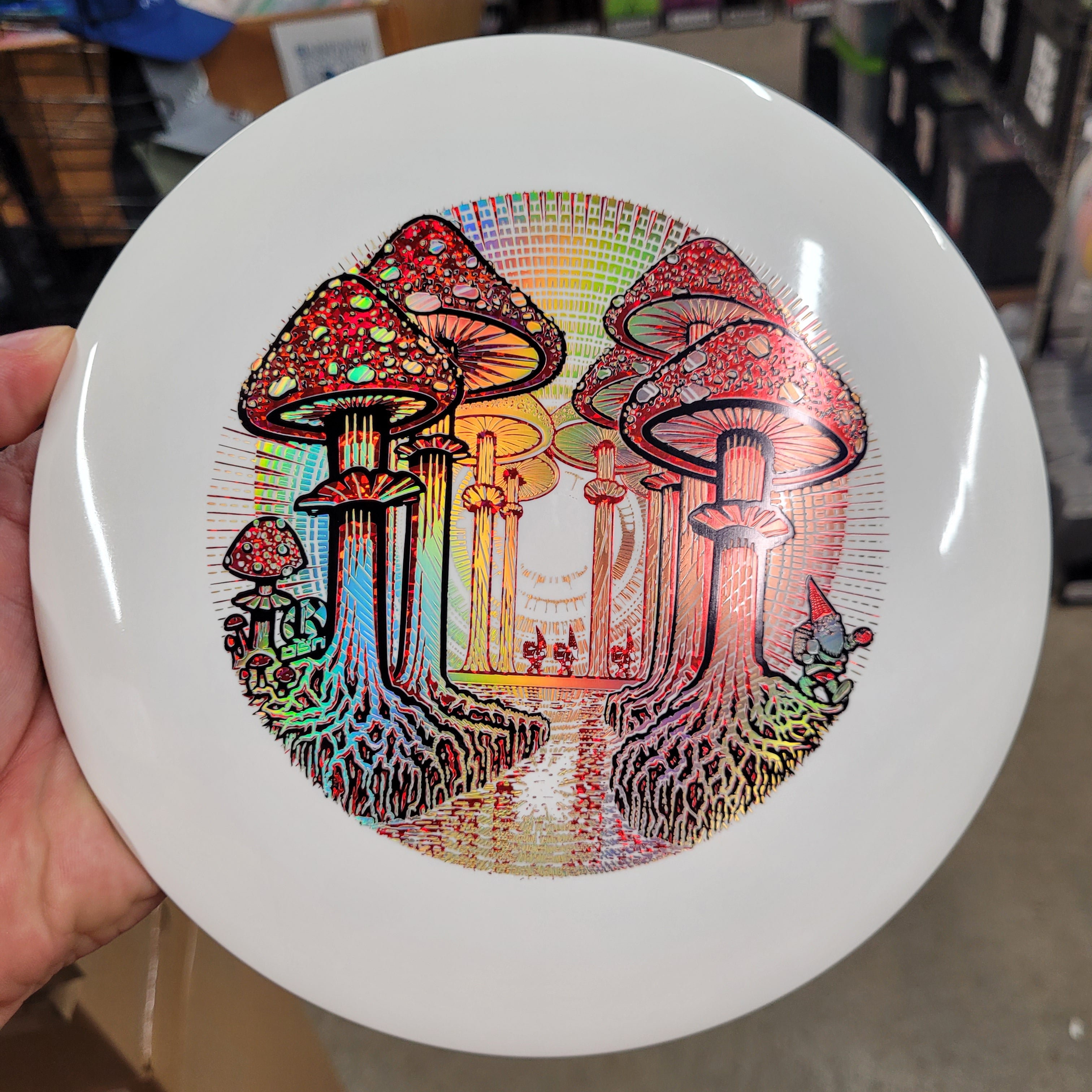 Vanilla Steady Red Cap Forest