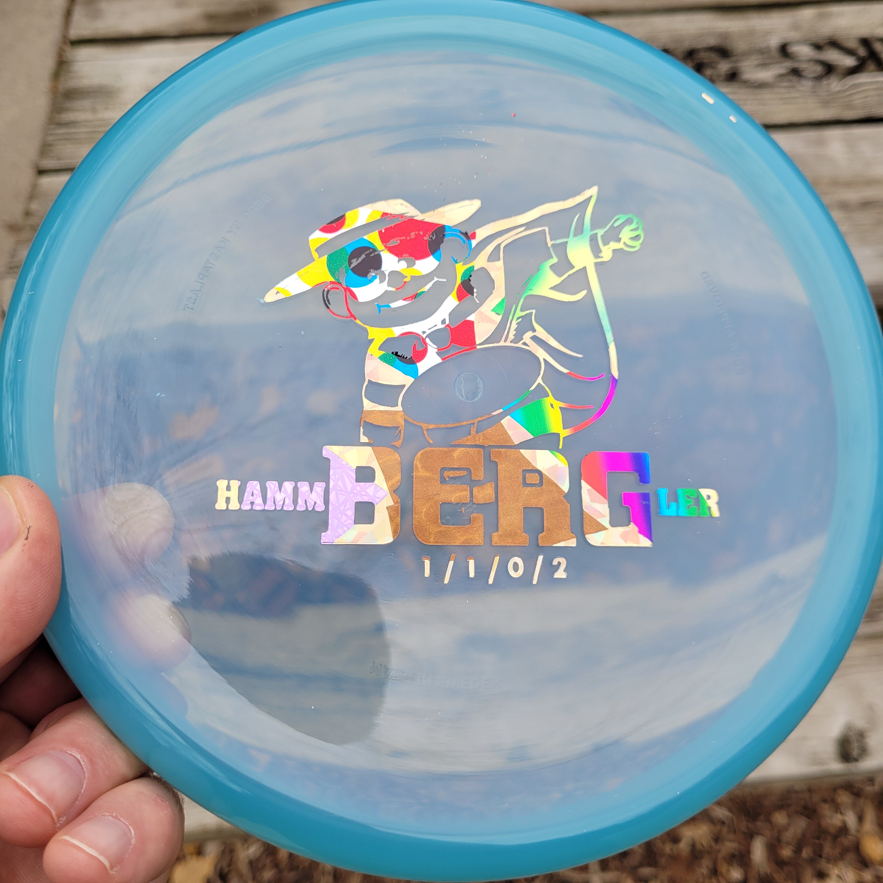 Kastaplast Berserk HammBERGler K1