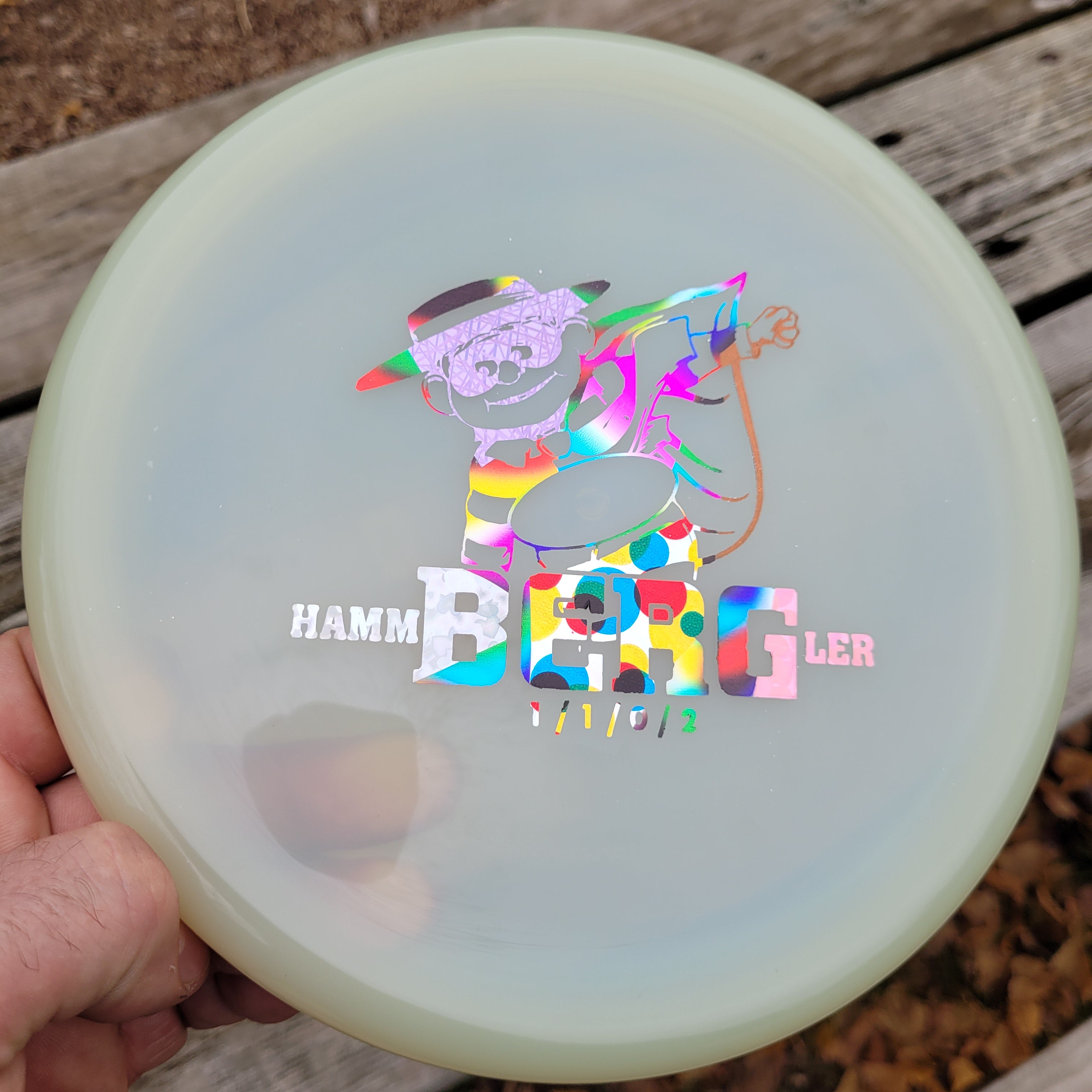 Kastaplast Berserk HammBERGler Glow K1