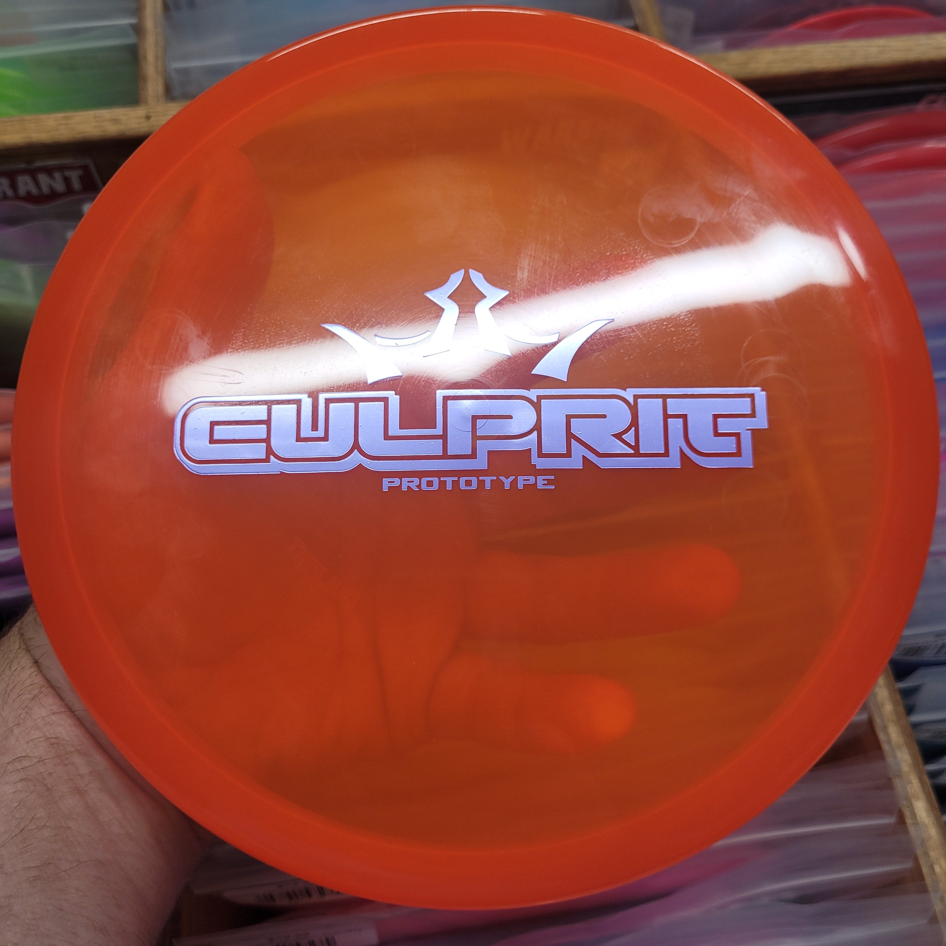 Culprit Lucid-Ice Prototype