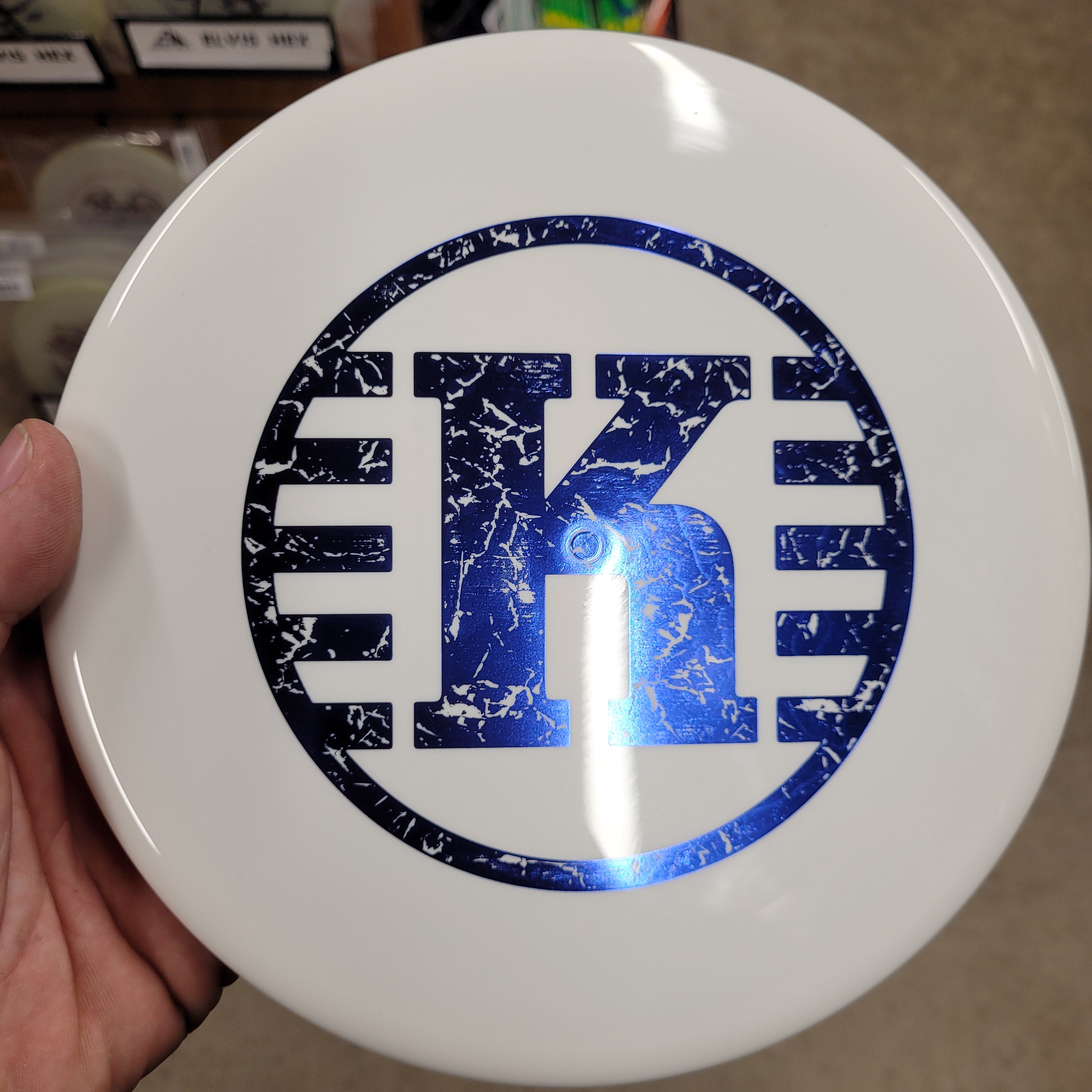 JARN K1 LARGE K LOGO