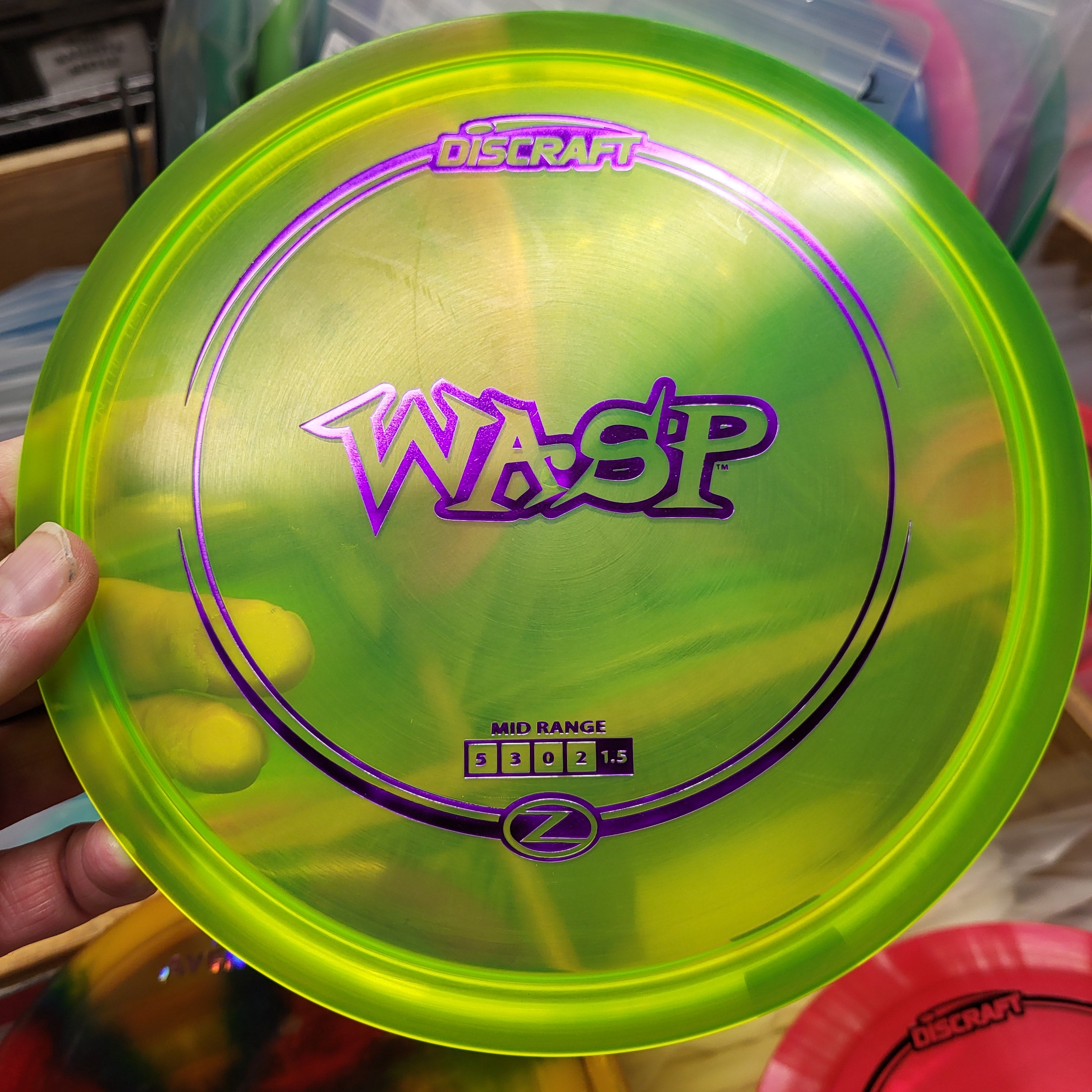 Discraft Wasp Elite Z