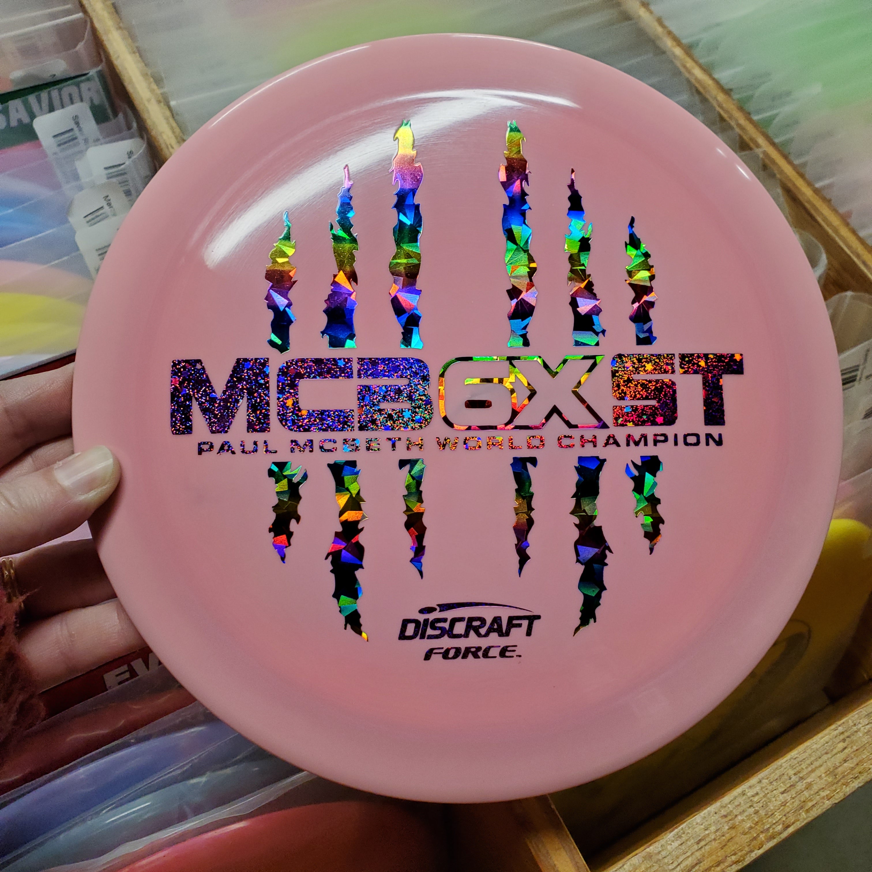Force 6X McBeth ESP
