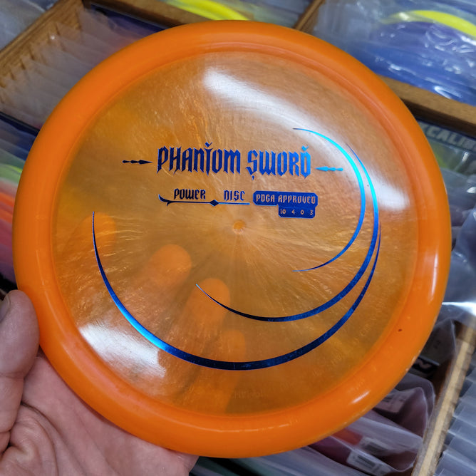 Power Disc - Phantom Stamp