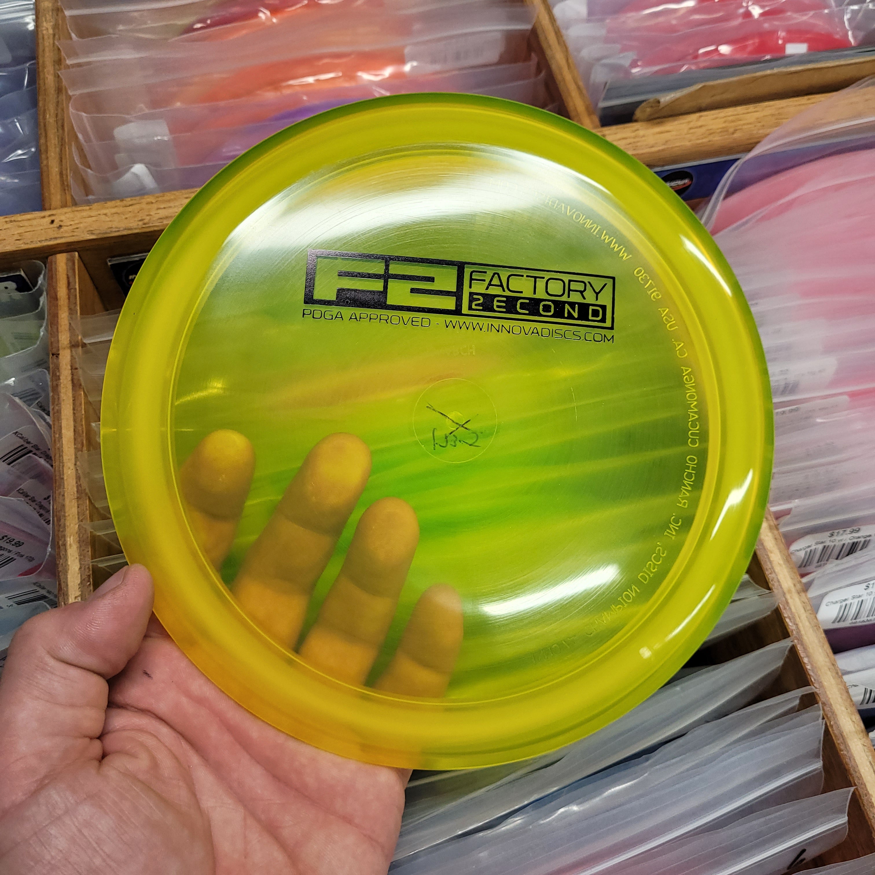 Innova Monarch Champ F2
