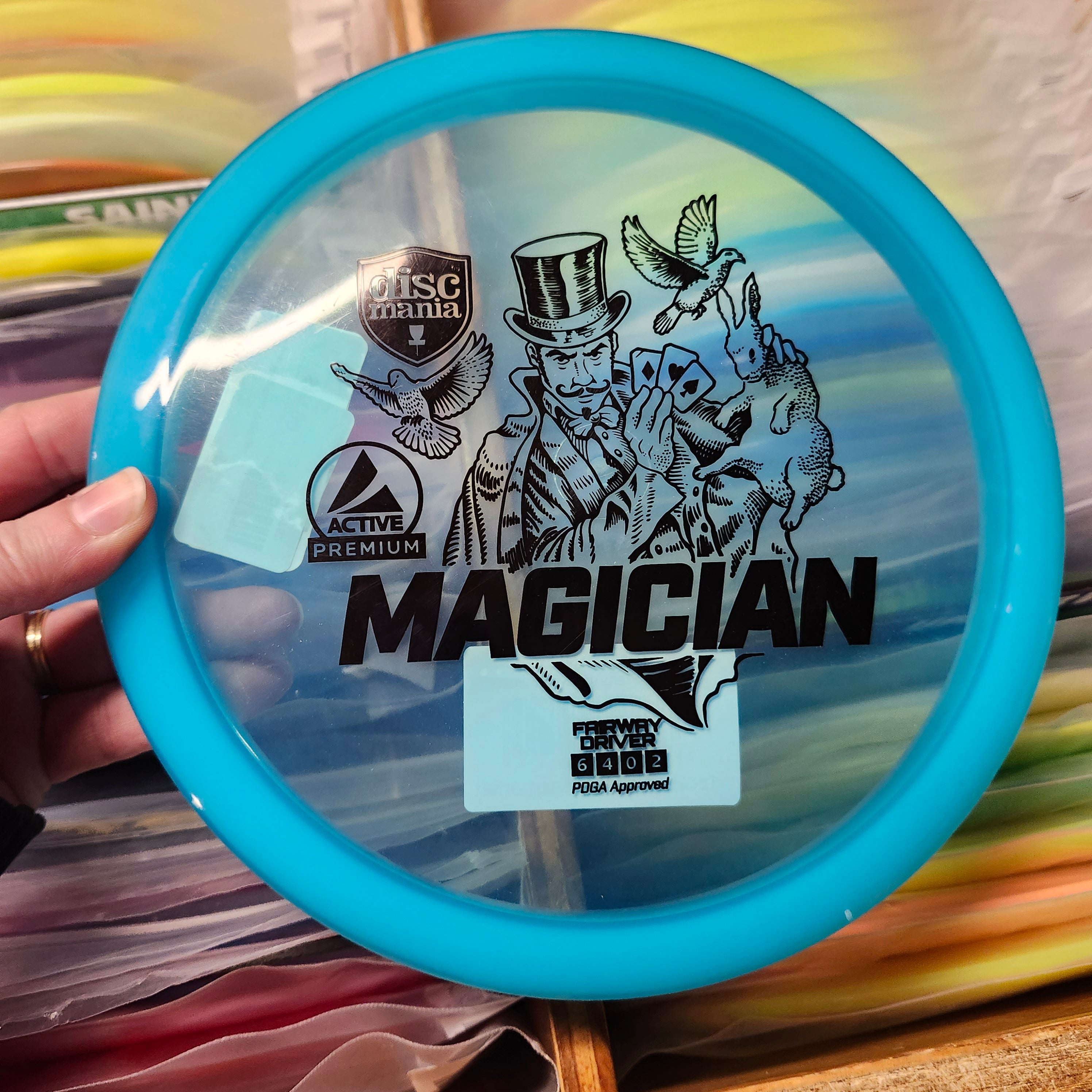 Discmania Magician Premium