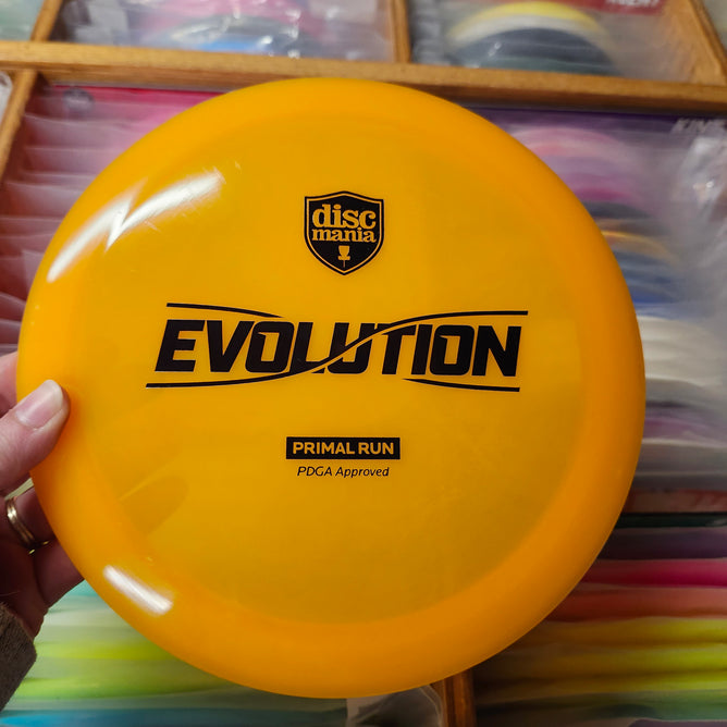 Discmania Paradigm Neo First Run