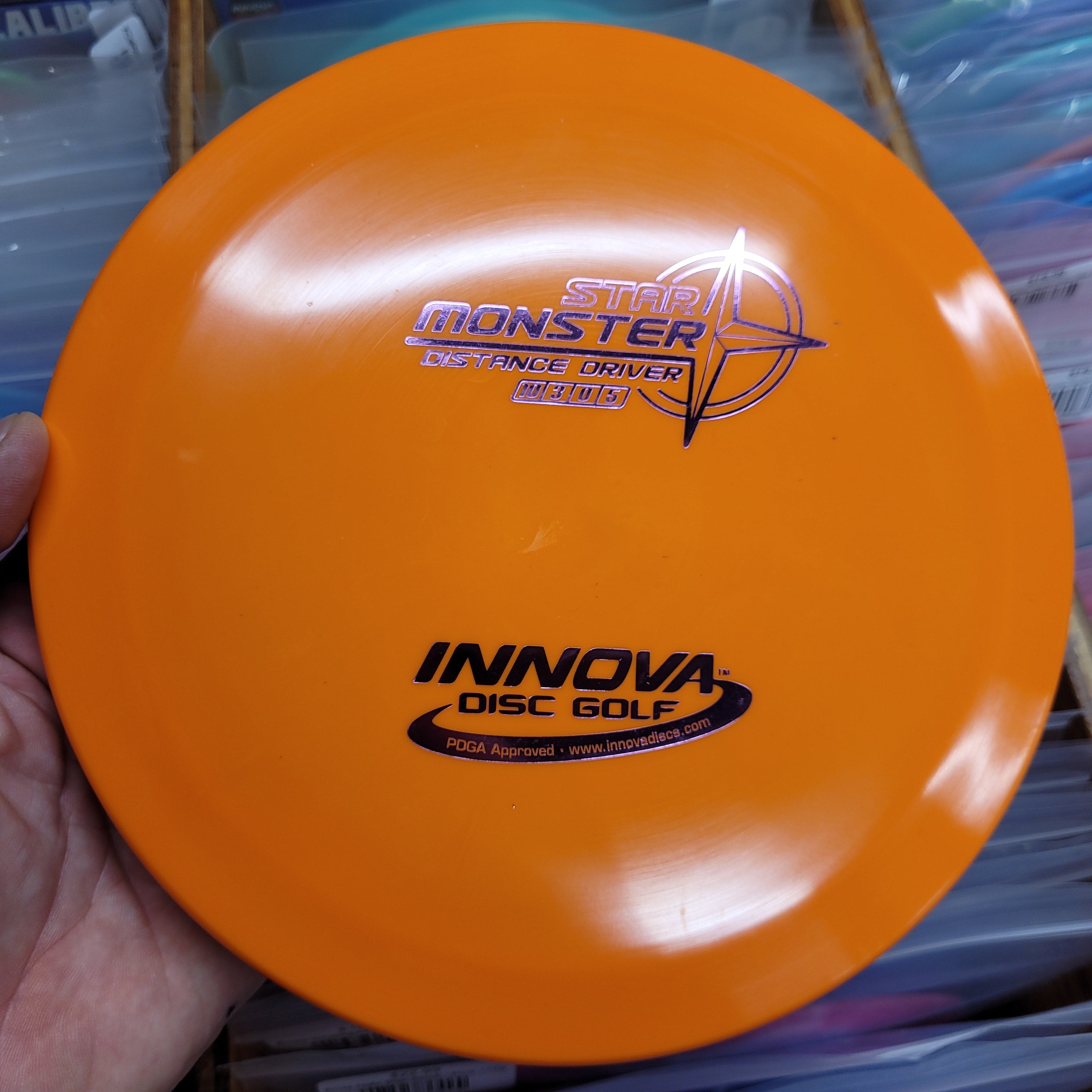 Innova Monster Star Limited Run