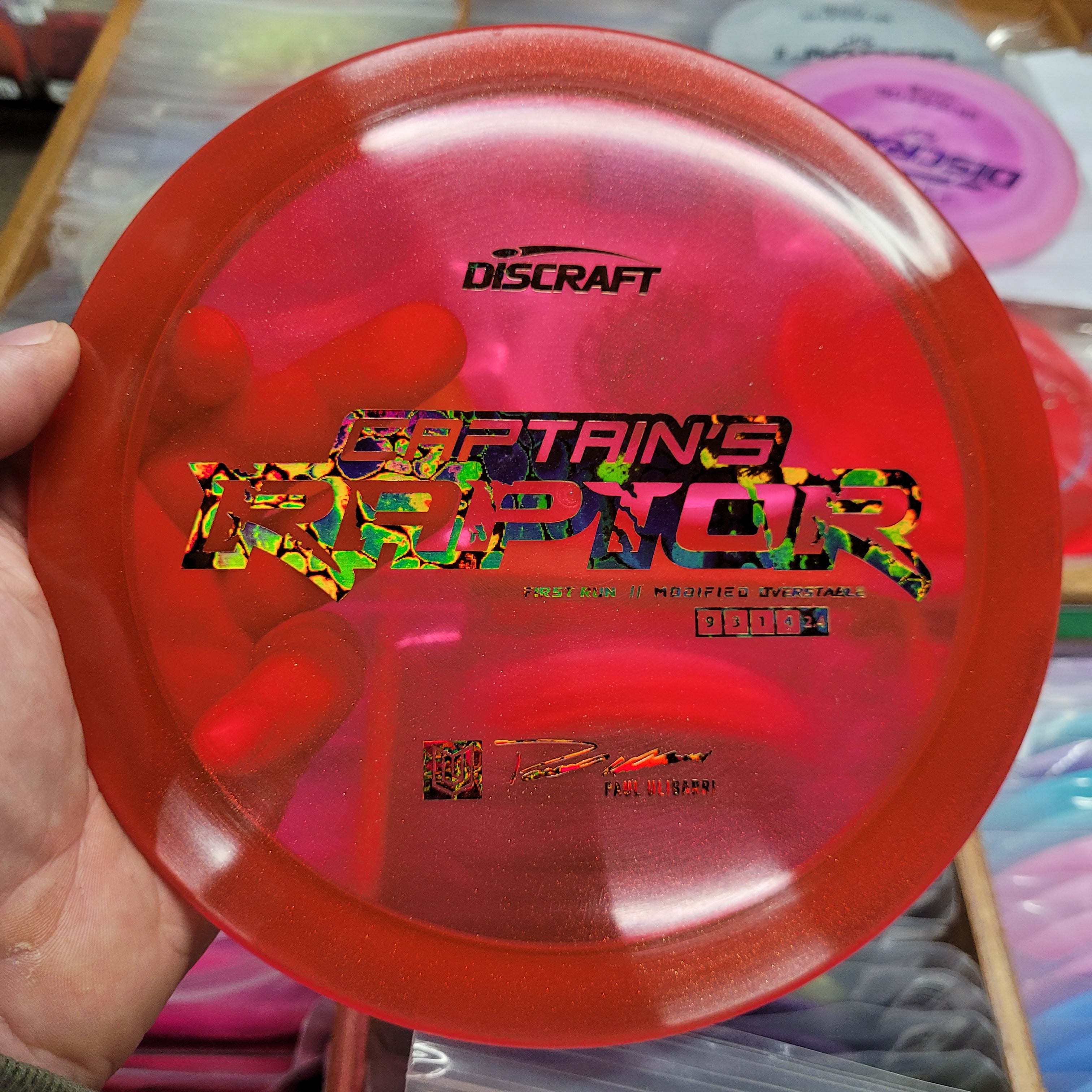 Captains Raptor Z 173-74g