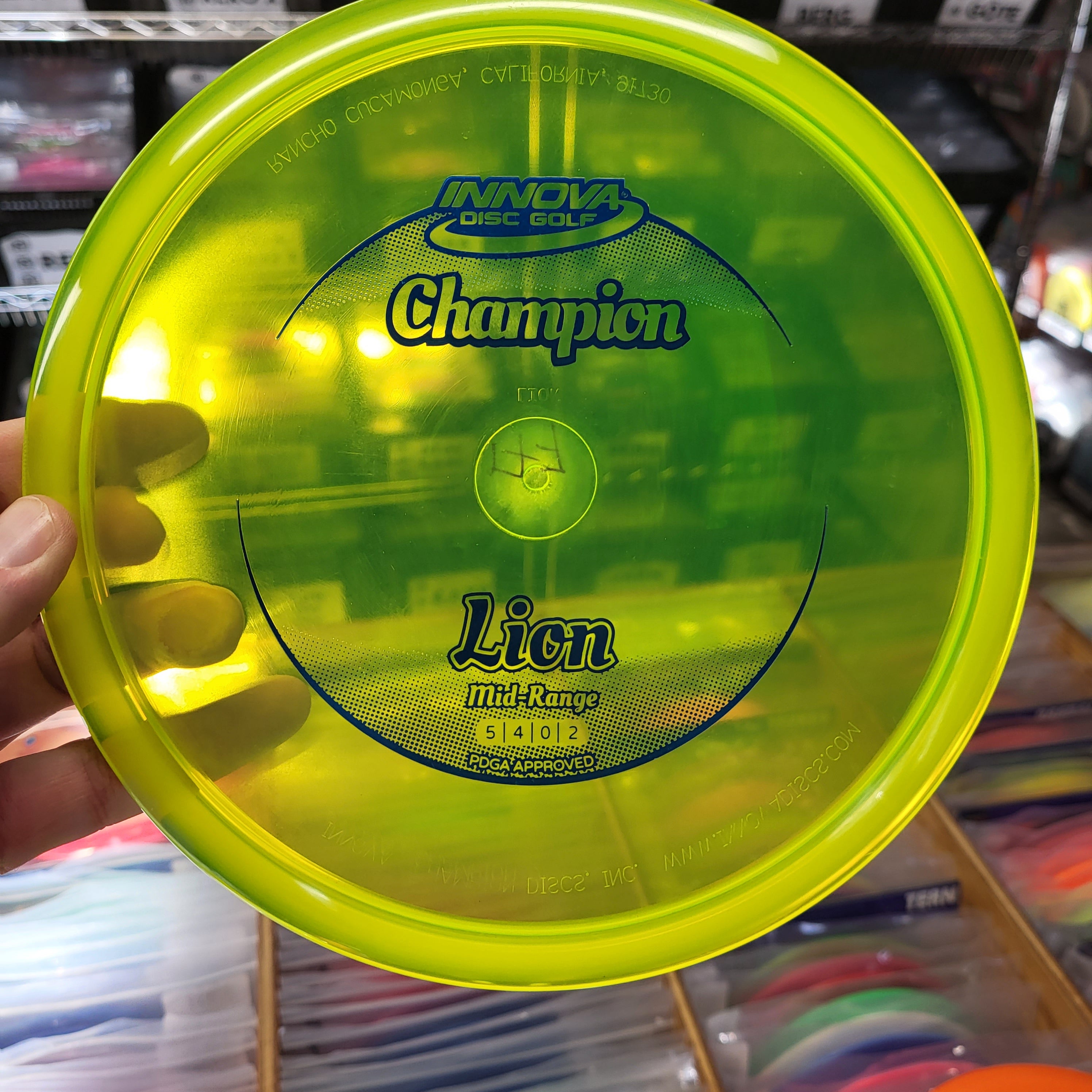 Innova Lion Champion