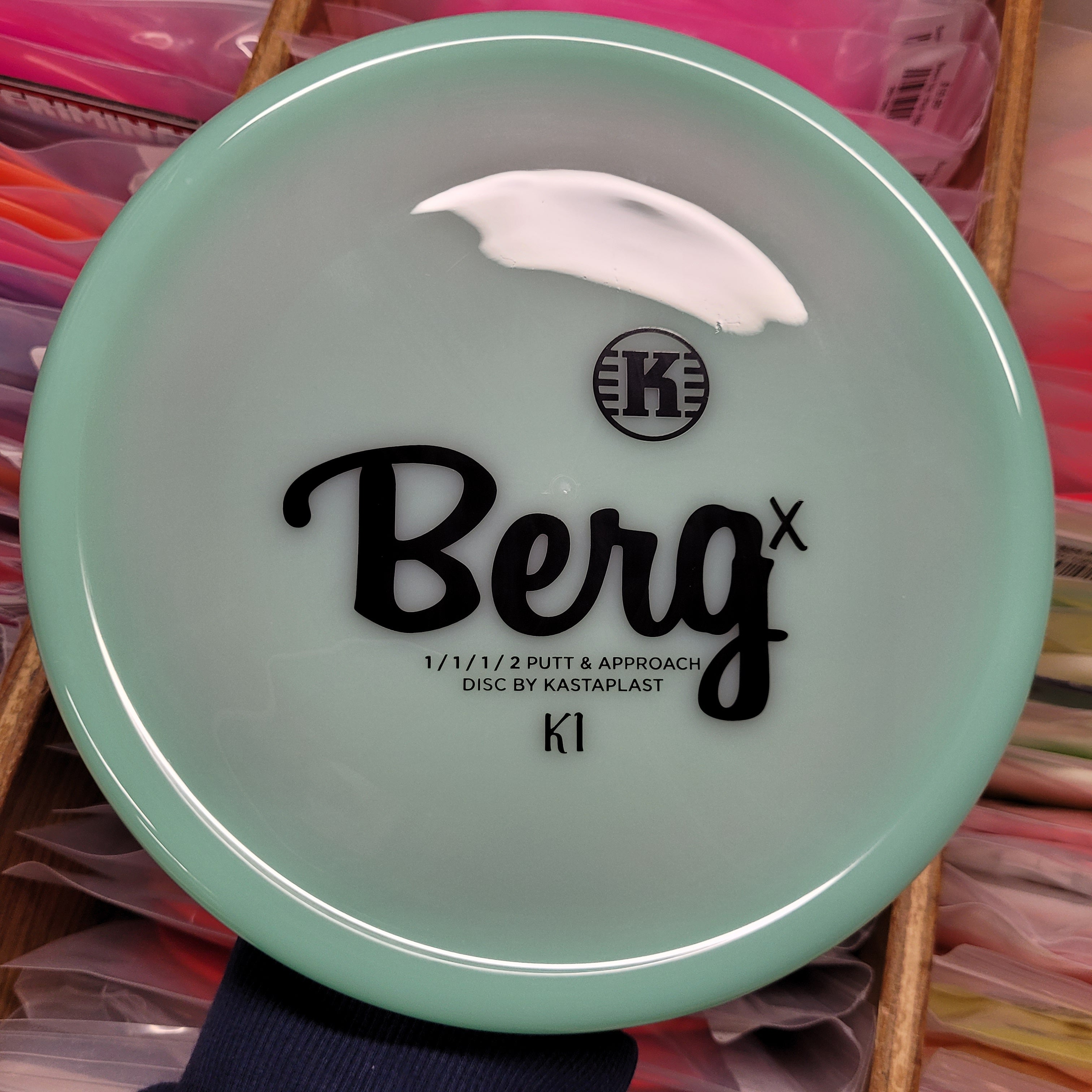 BERG X K1 First Run Classic Font
