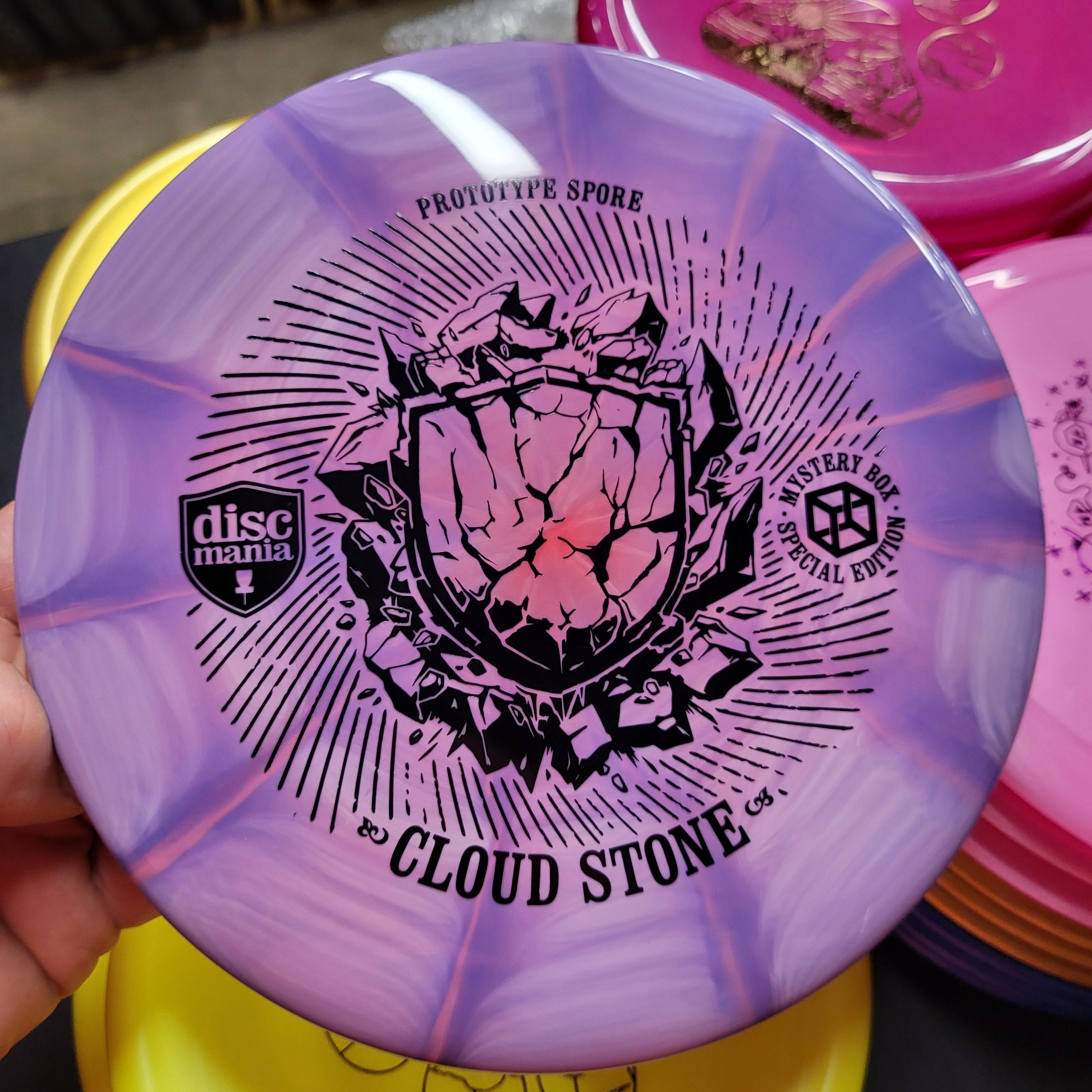 Discmania Spore Lux Vapor Cloud Stone