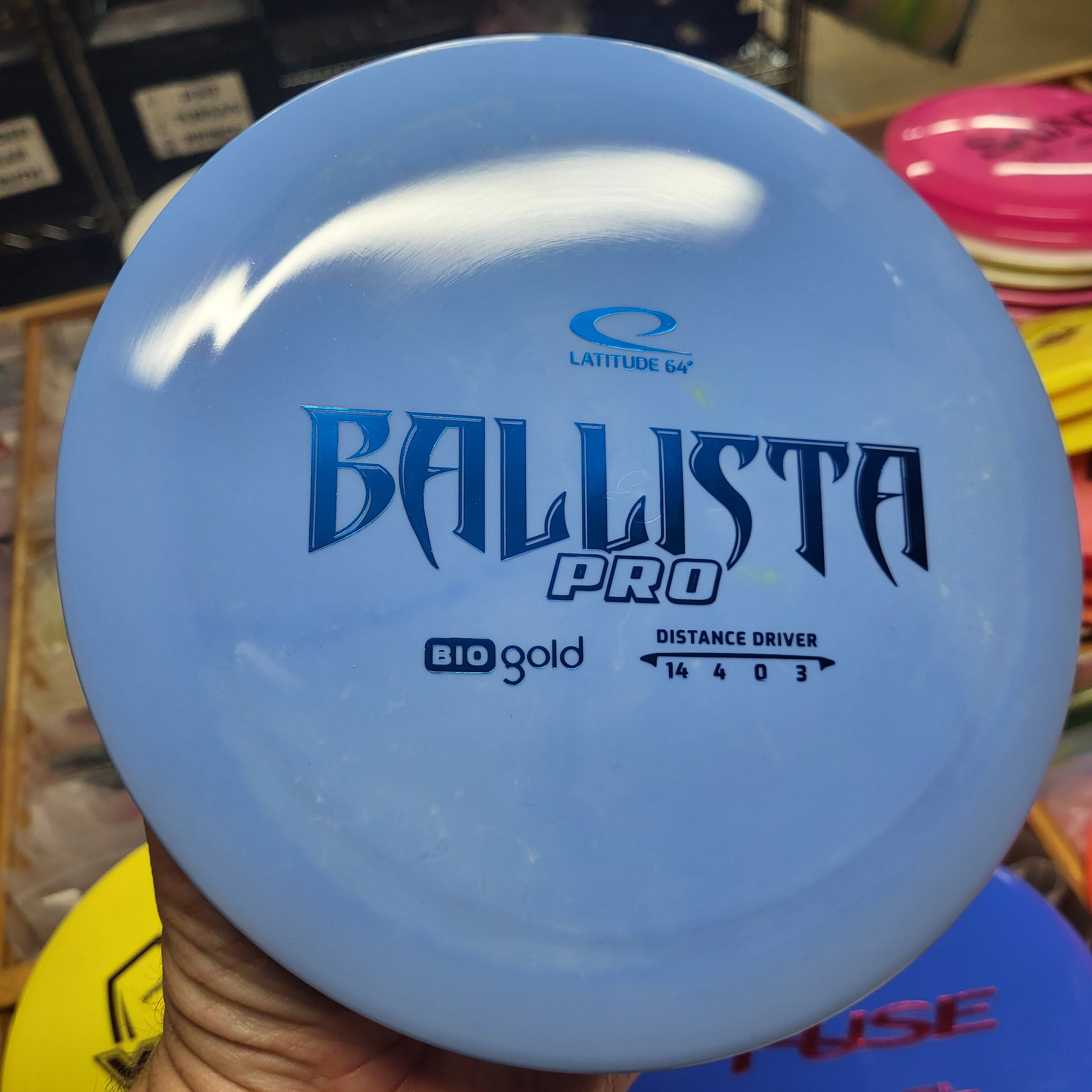 Ballista Pro Bio Gold