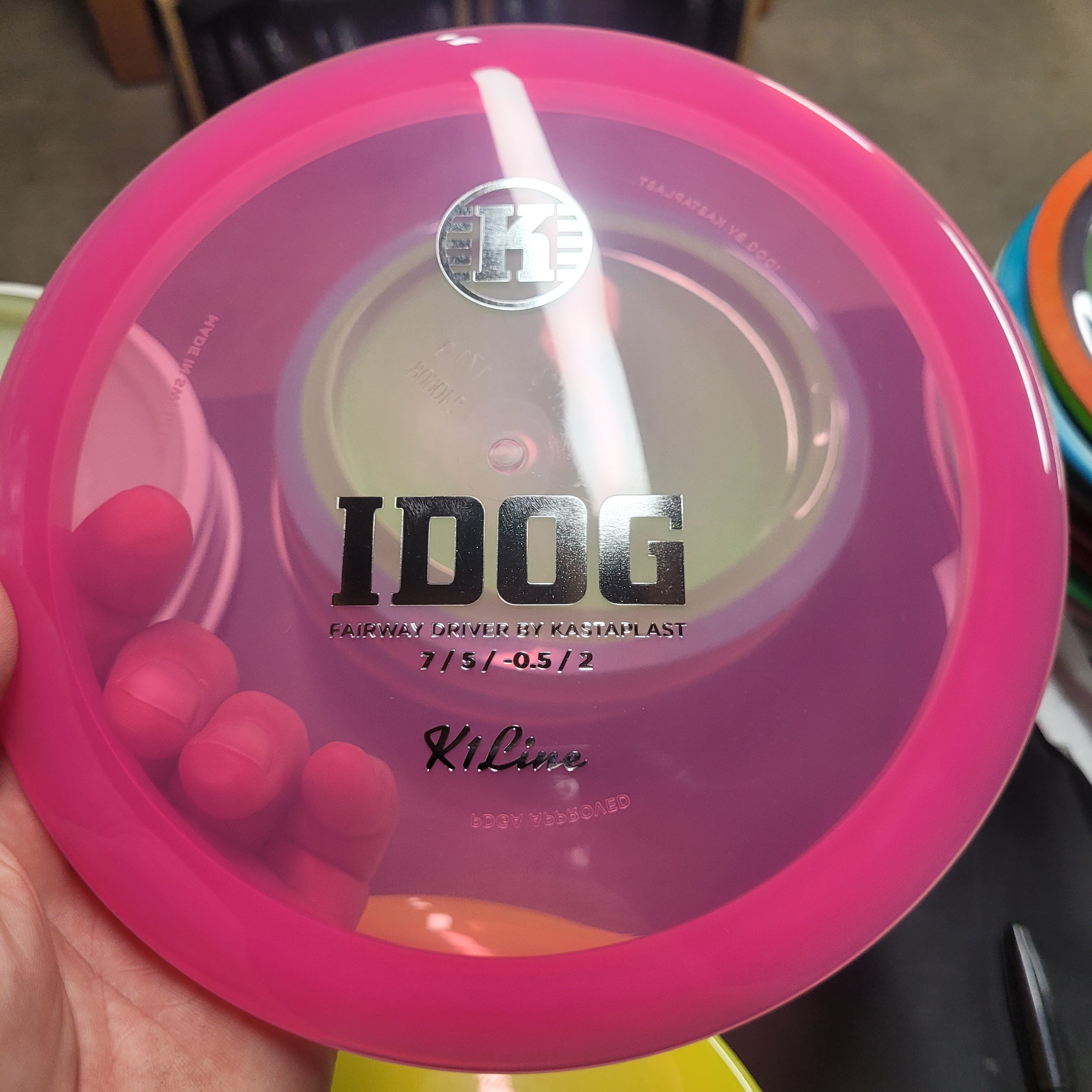 IDog K1 Stock