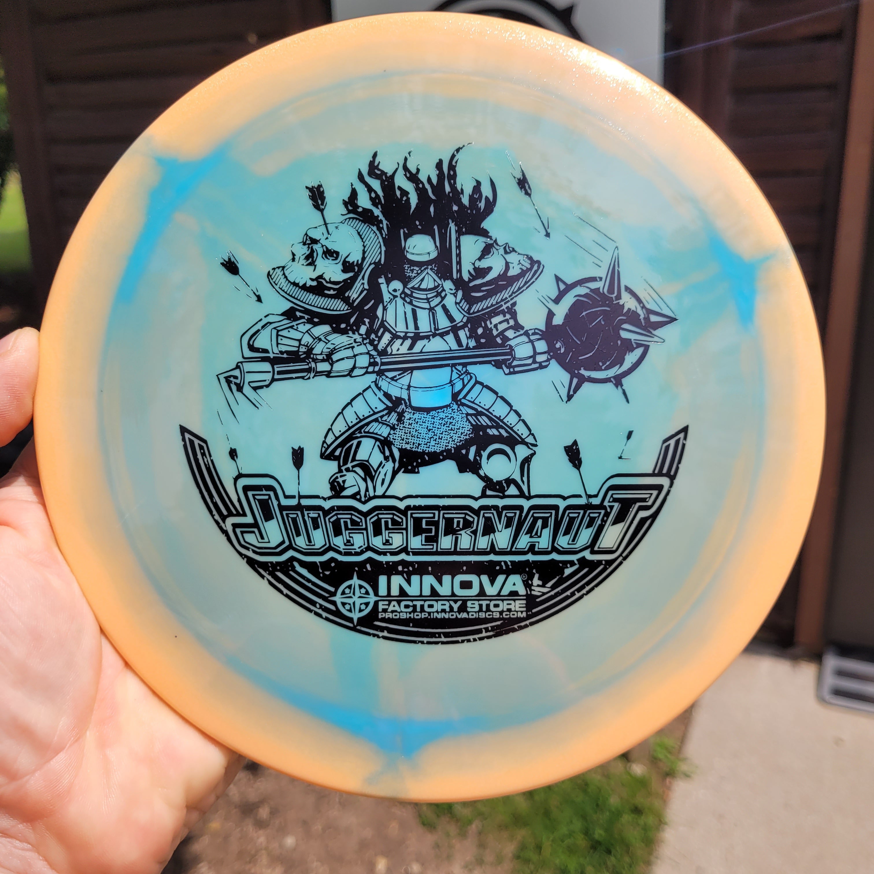 Juggernaut 2024 Halo Star Glow