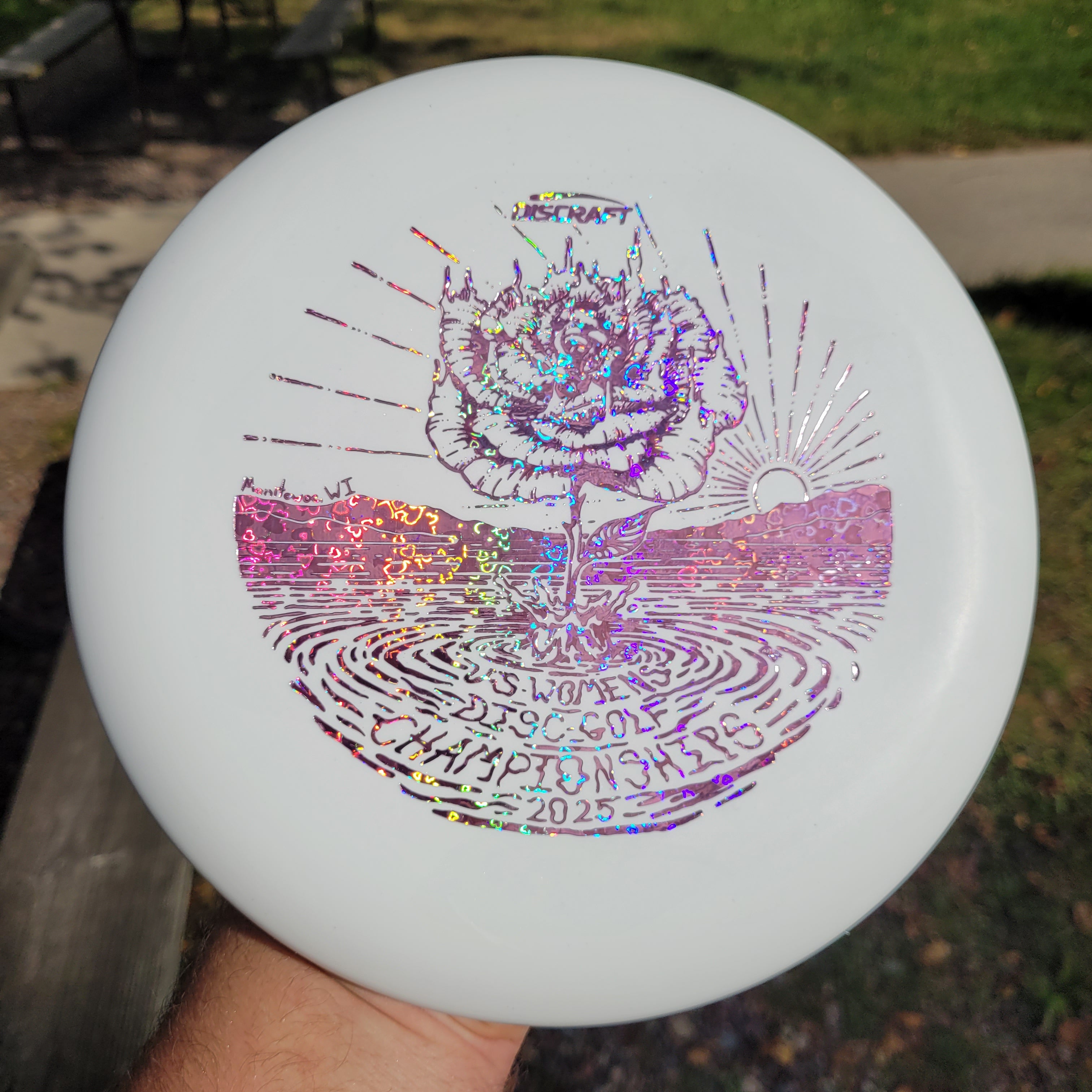 Discraft Fierce White Super Soft LE