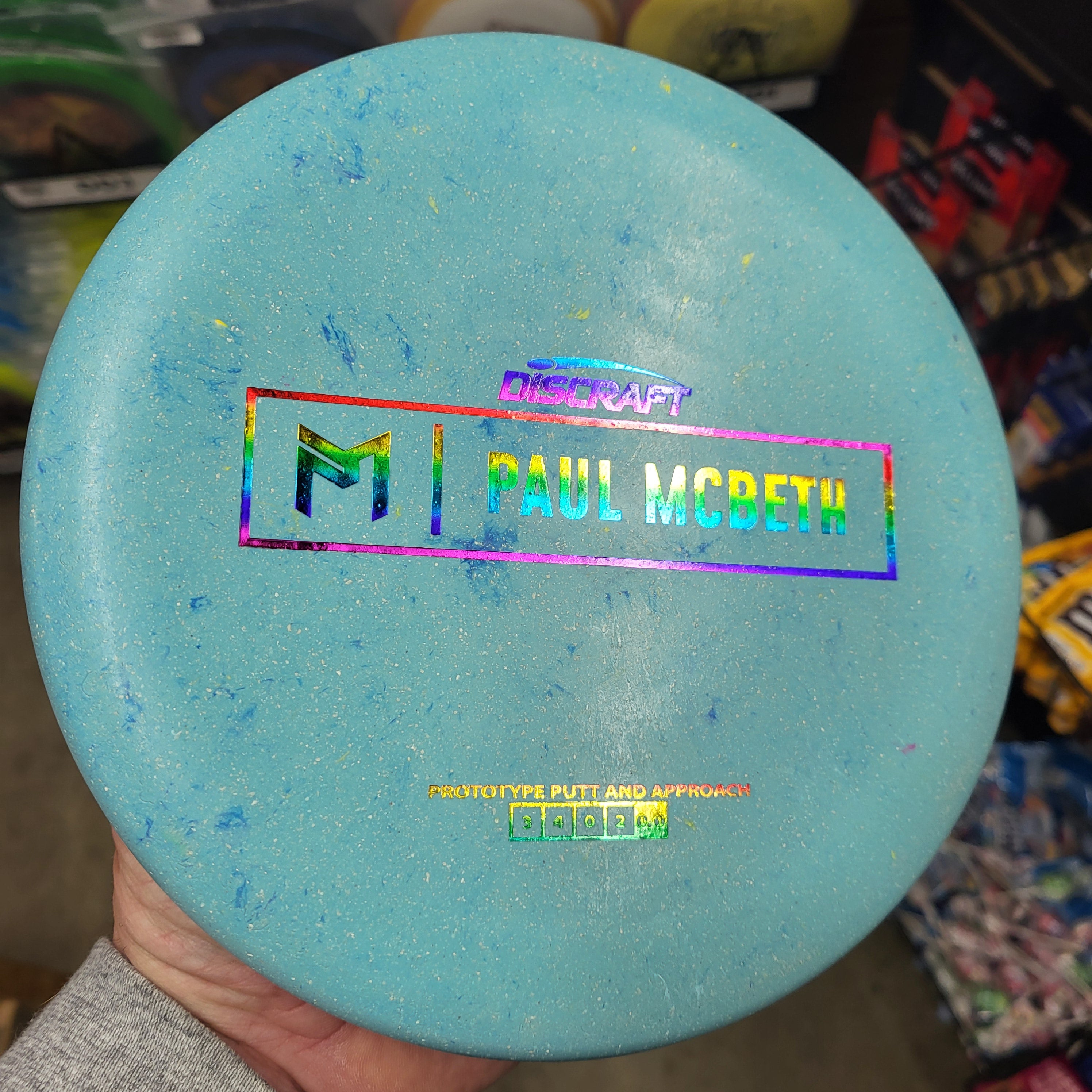 Discraft Luna Prototype