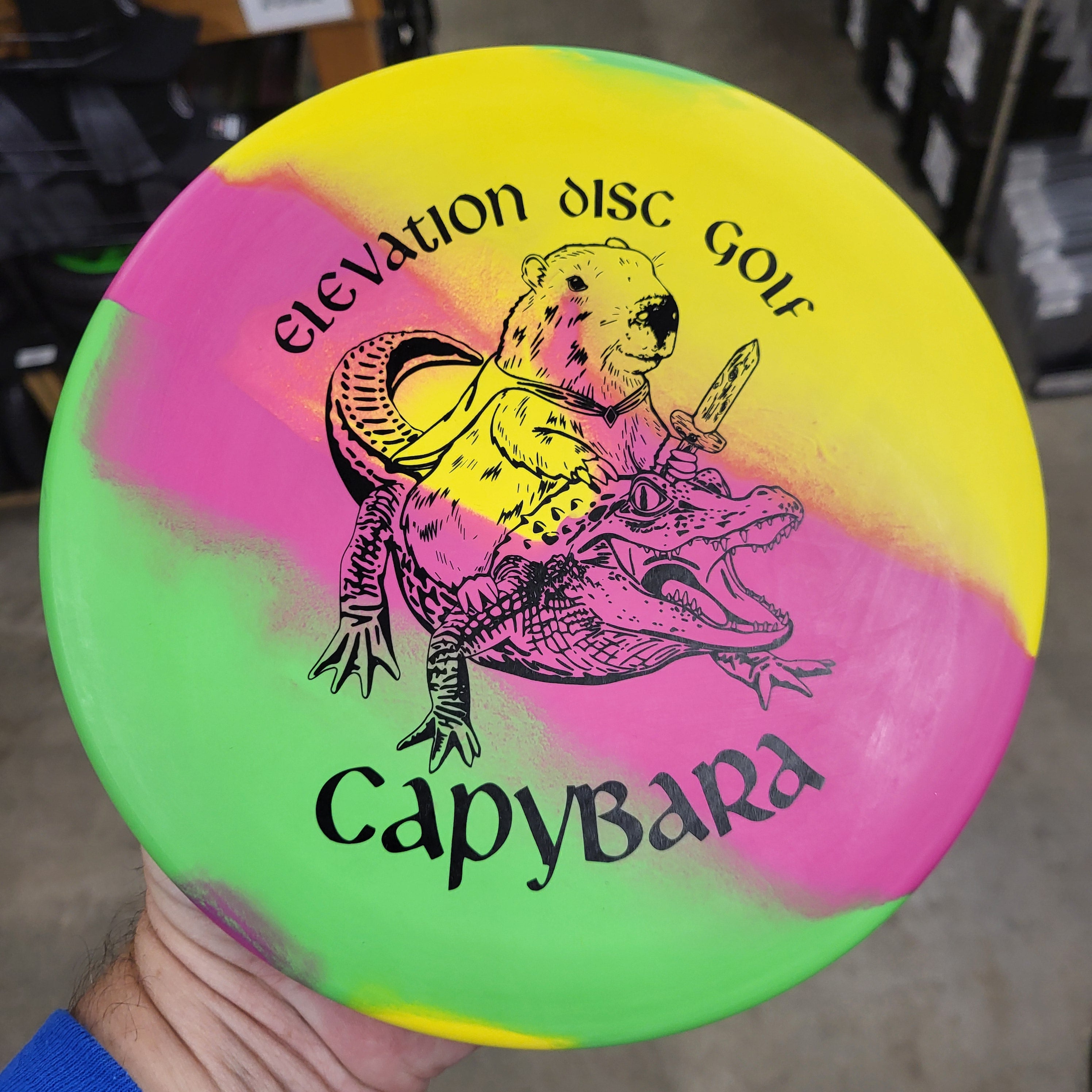Elevation Capybara ecoFLEX