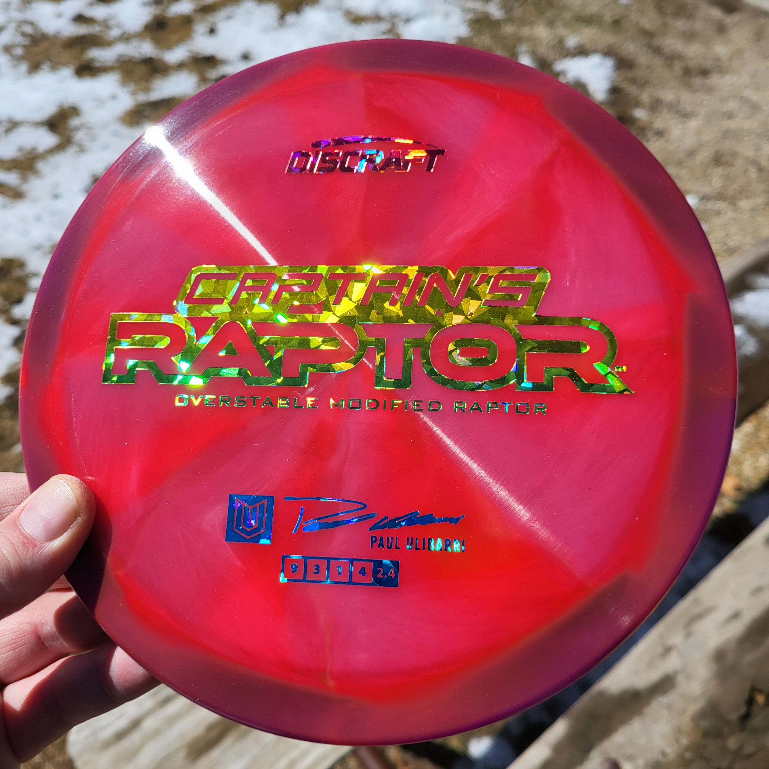 Discraft Captains Raptor SB