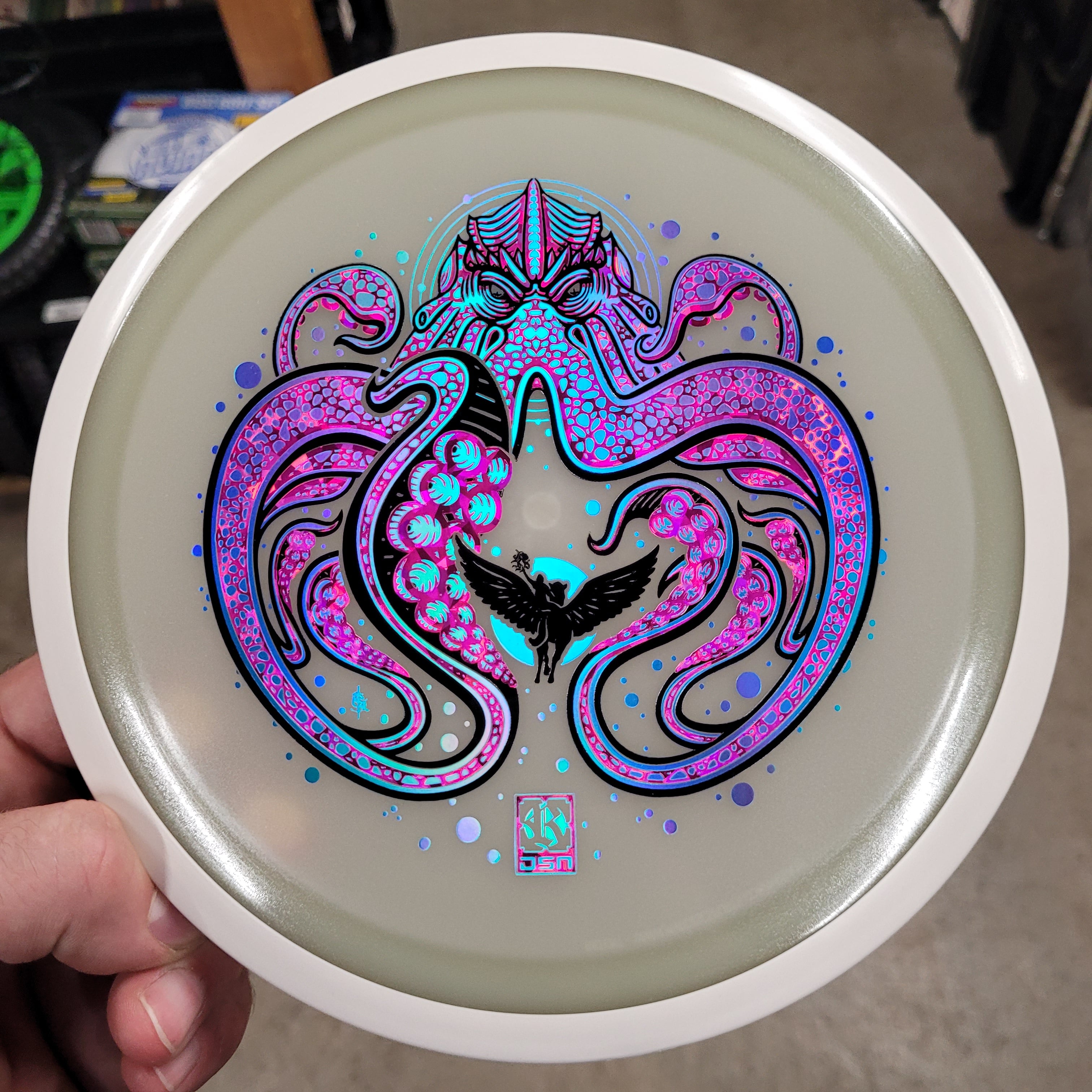 Eclipse Tesla Titans Fall Pink Shattered