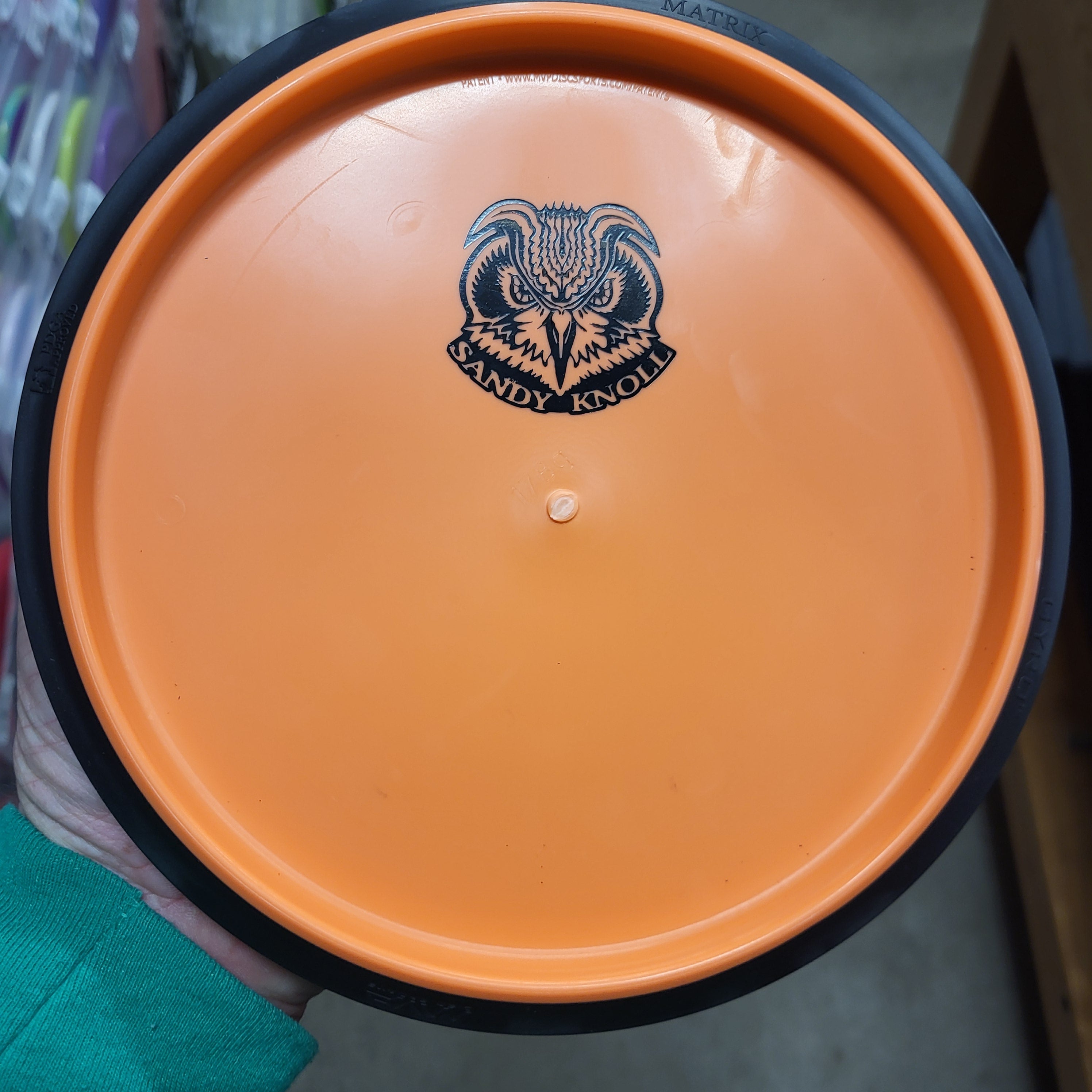 Matrix Electron BS Owl