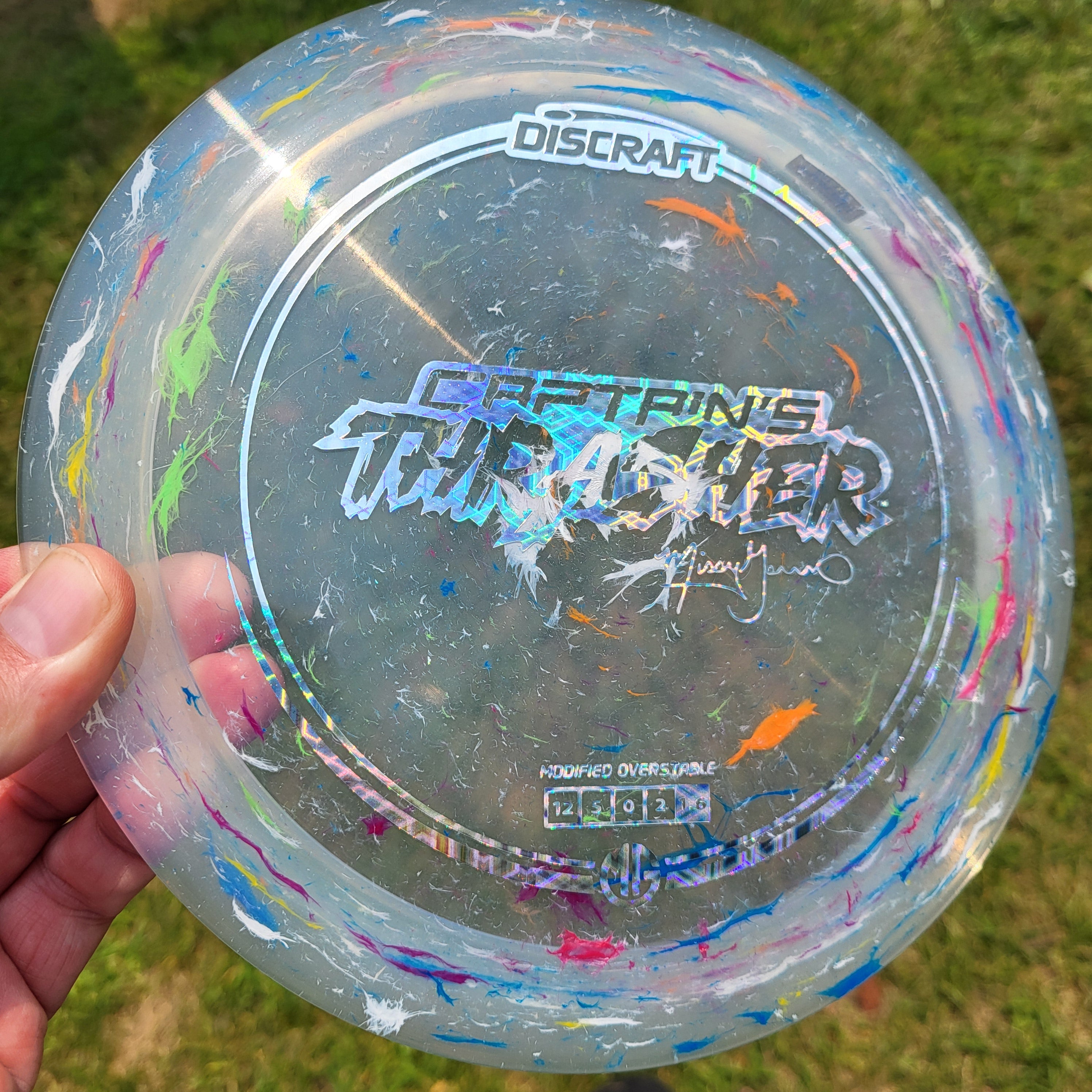Discraft Captain Thrasher Z FLX Jawbreaker