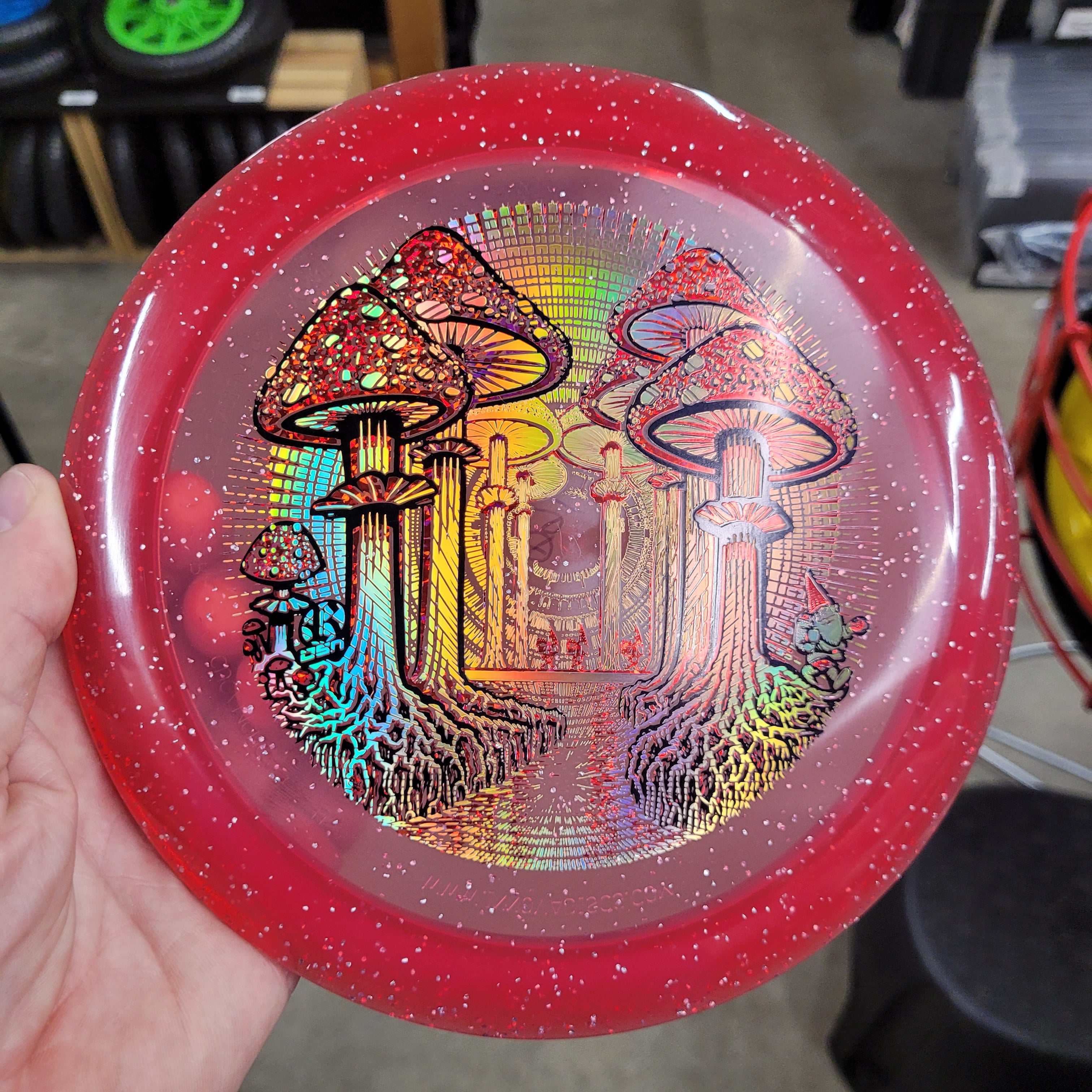 Orc MF Champion Red Cap Forest