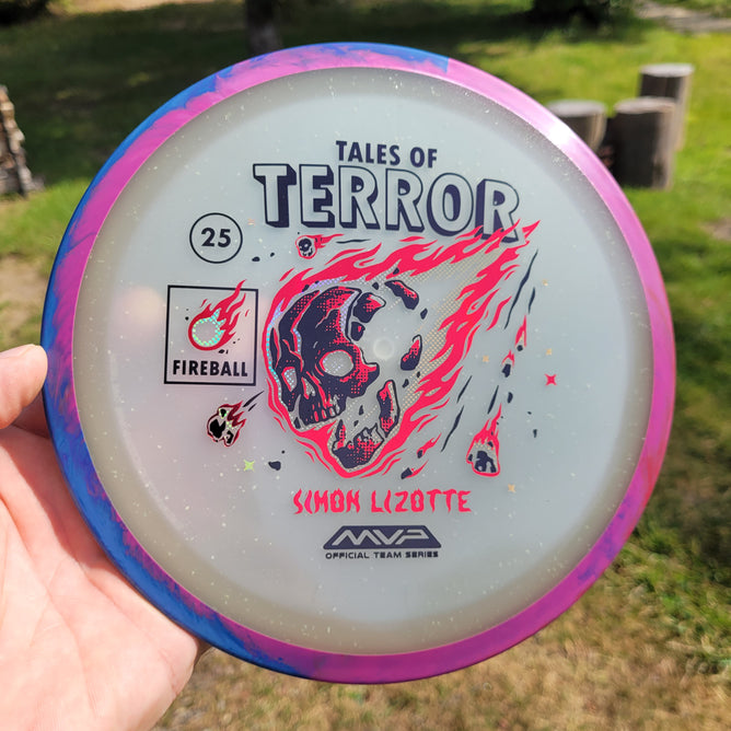 Fireball Axiom Particle Eclipse Lizotte Halloween