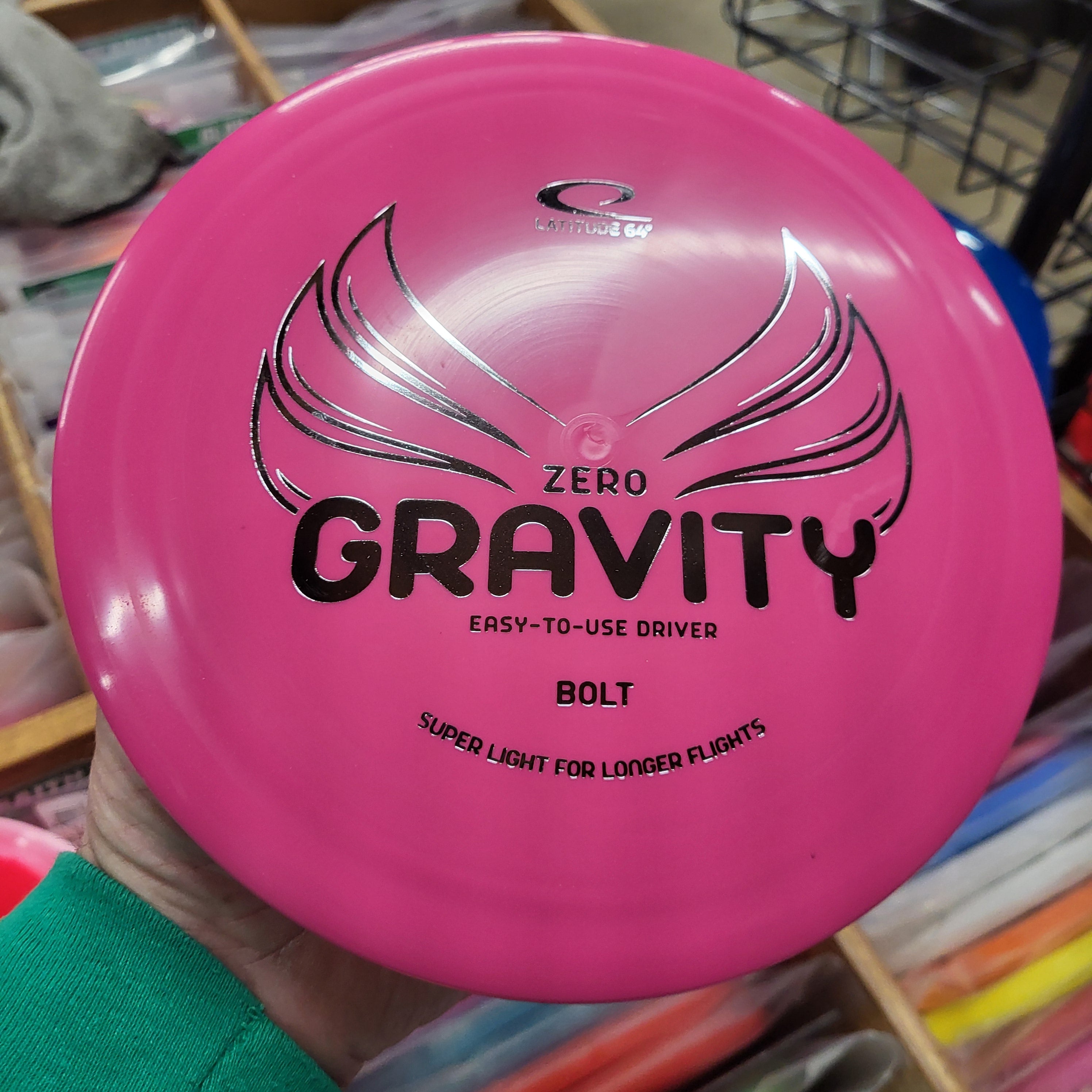 Latitude Bolt Zero Gravity