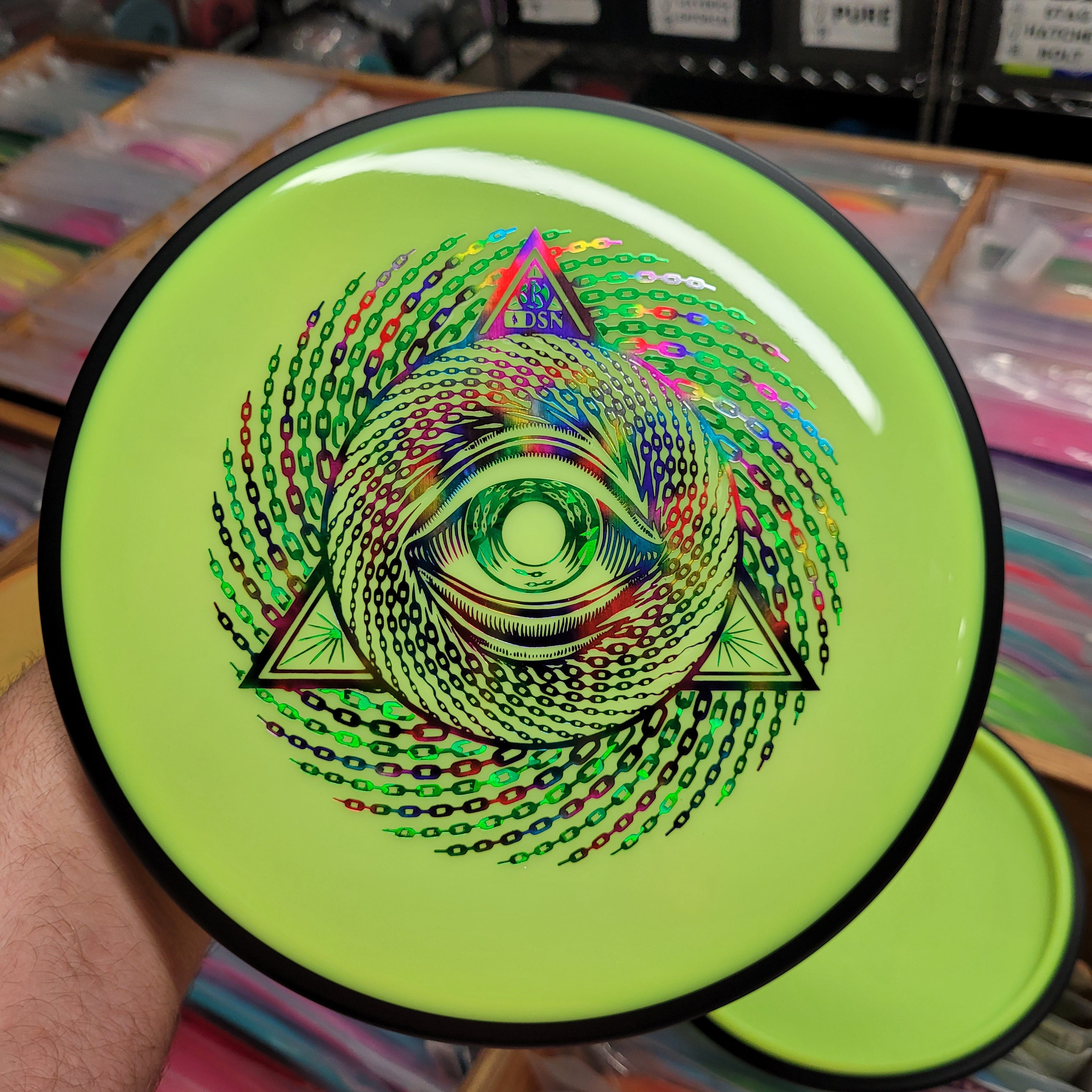 Detour Neutron Riverside Eye