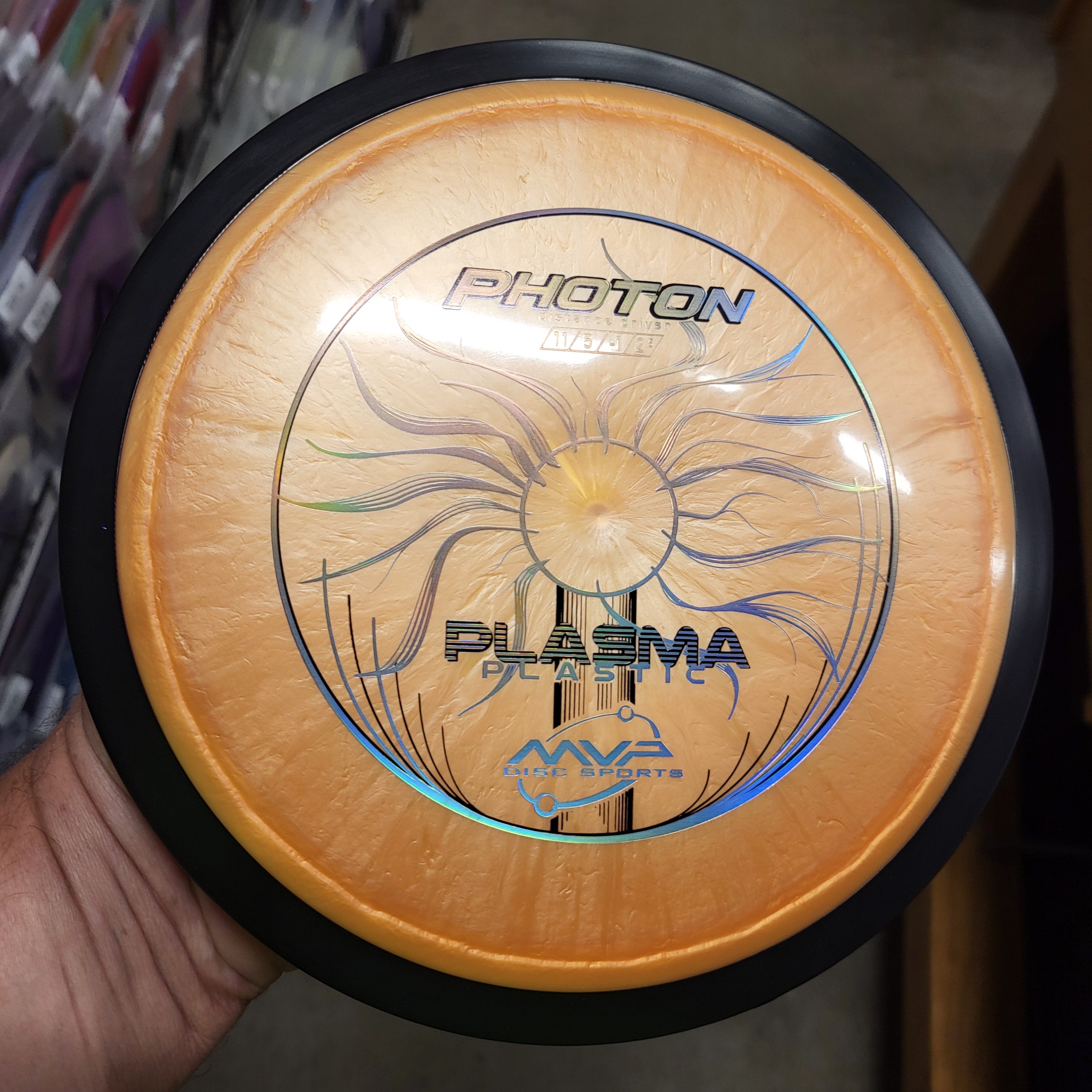 MVP PHOTON Plasma