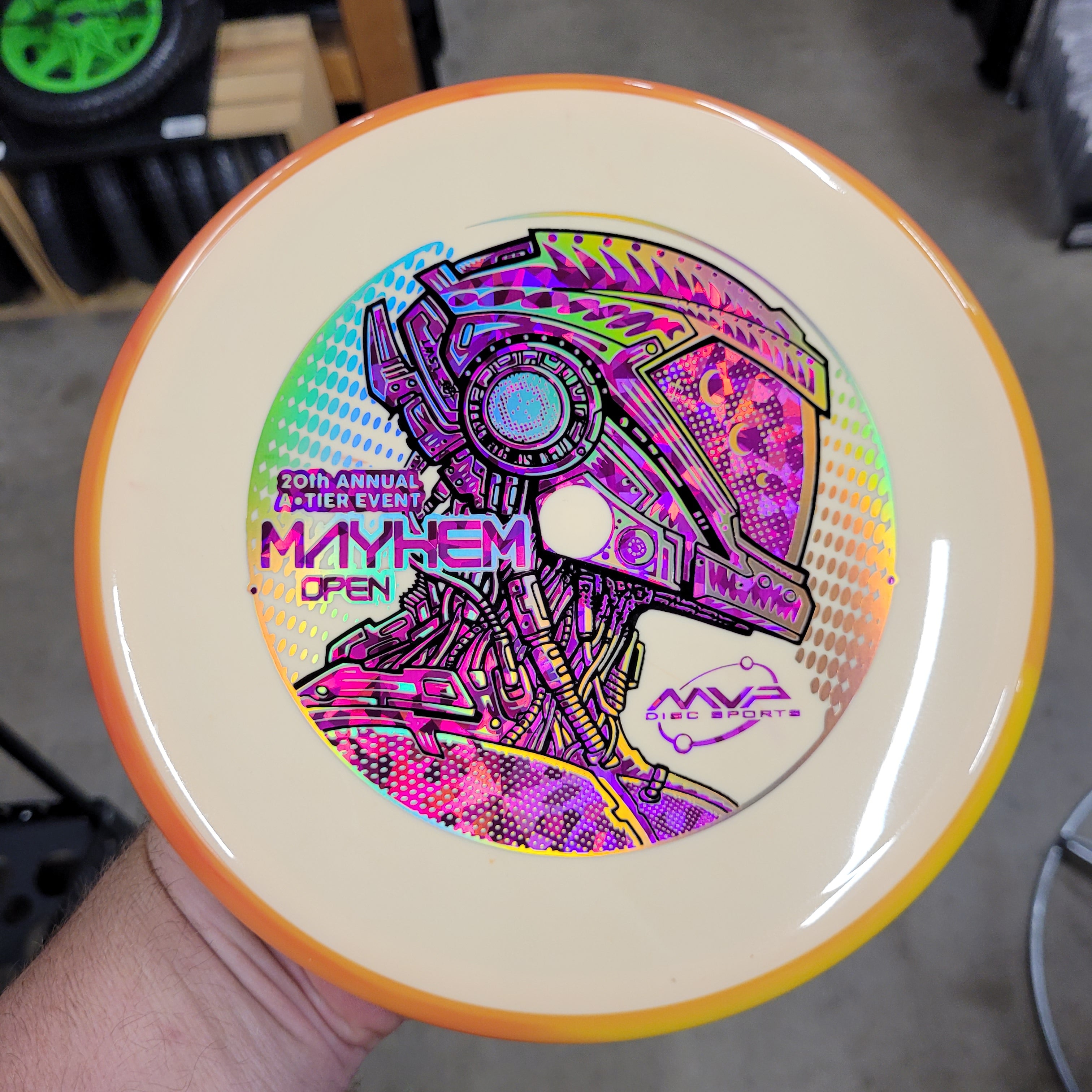 Hex Neutron Mayhem Pink Sh