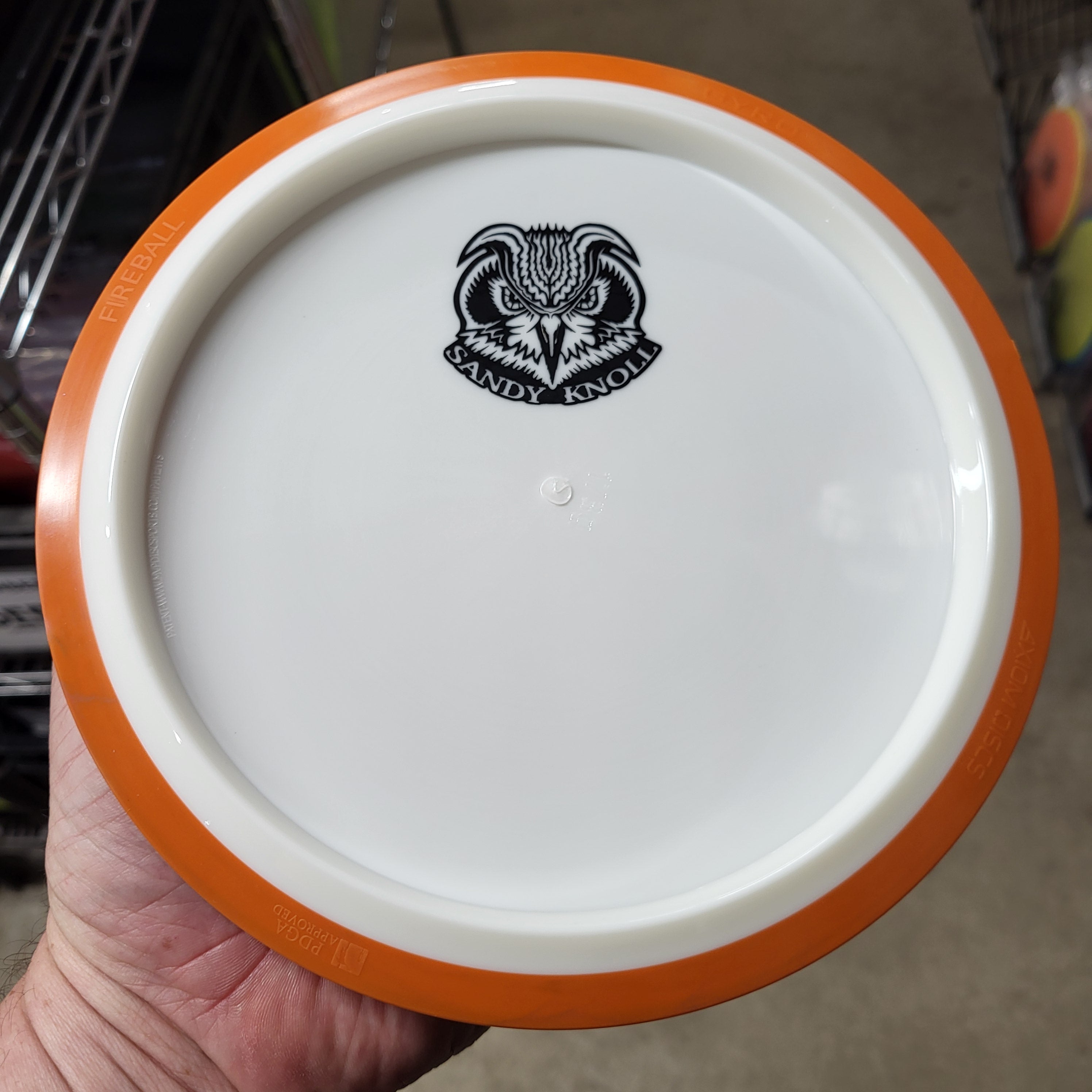 Axiom Fireball Neutron Blank BS Owl