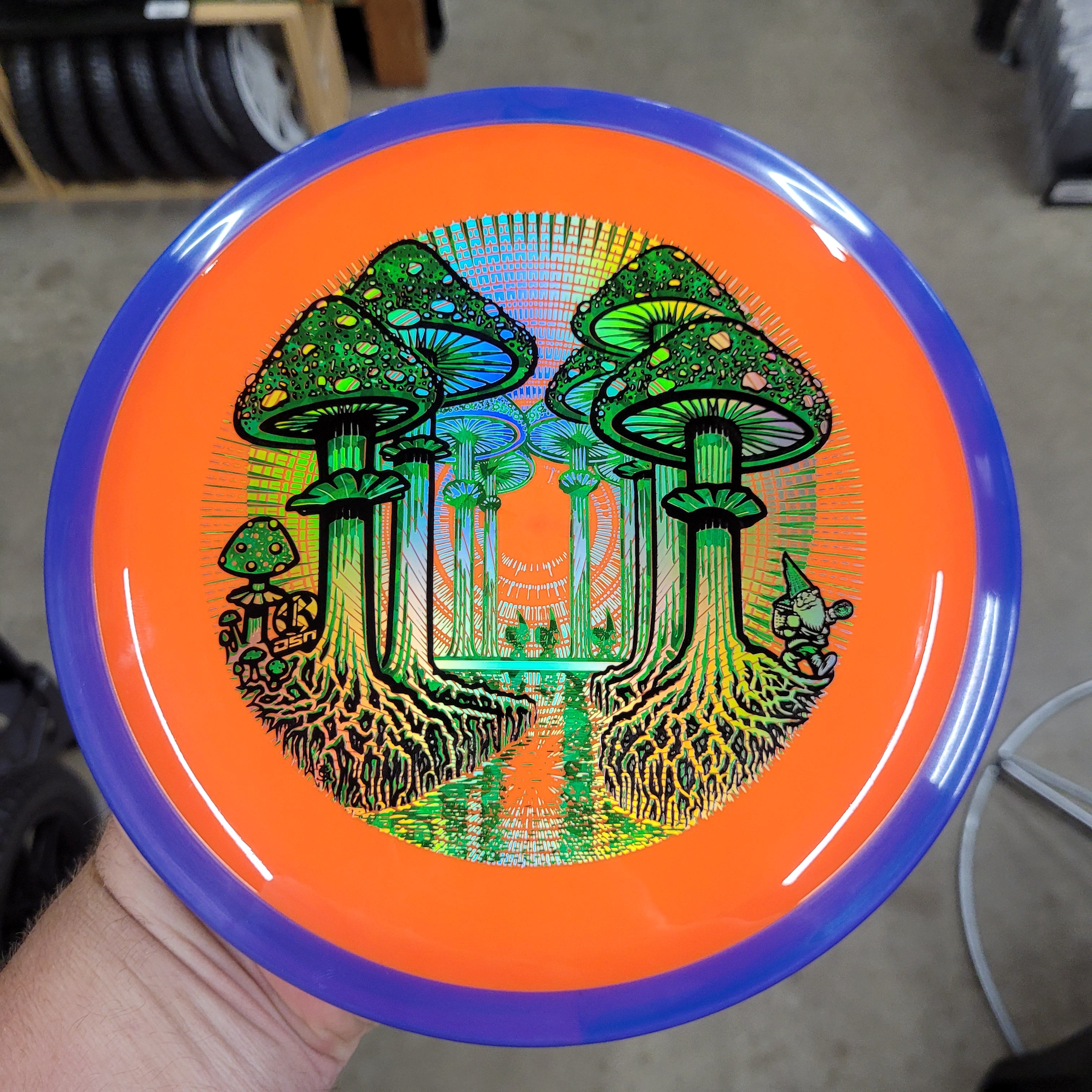 Vanish Neutron Green Cap Forest