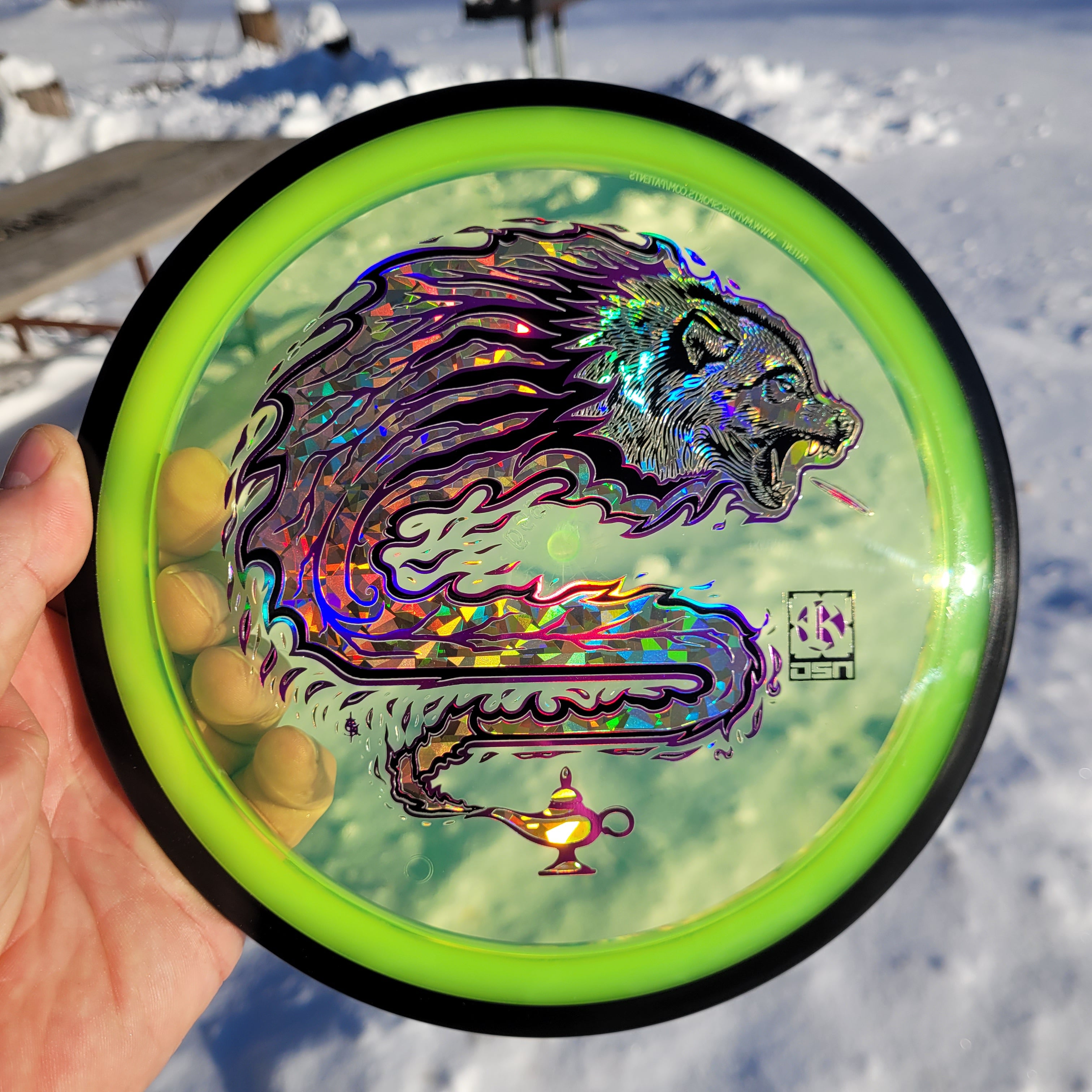 Volt Proton Wolfs Wind