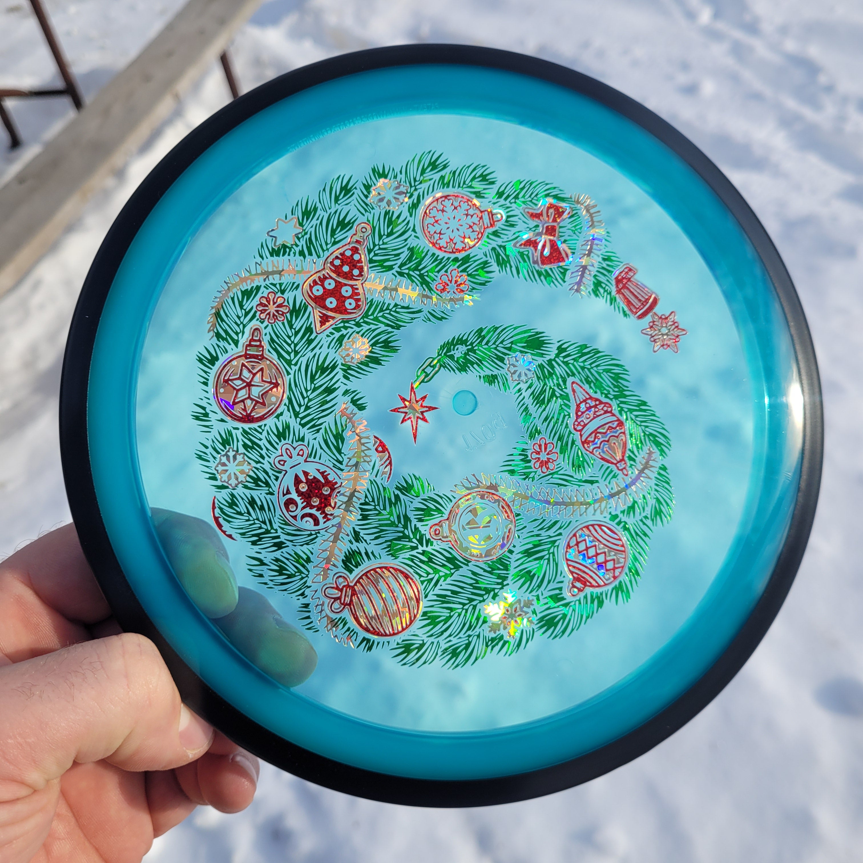 Volt Proton Holiday Wreath