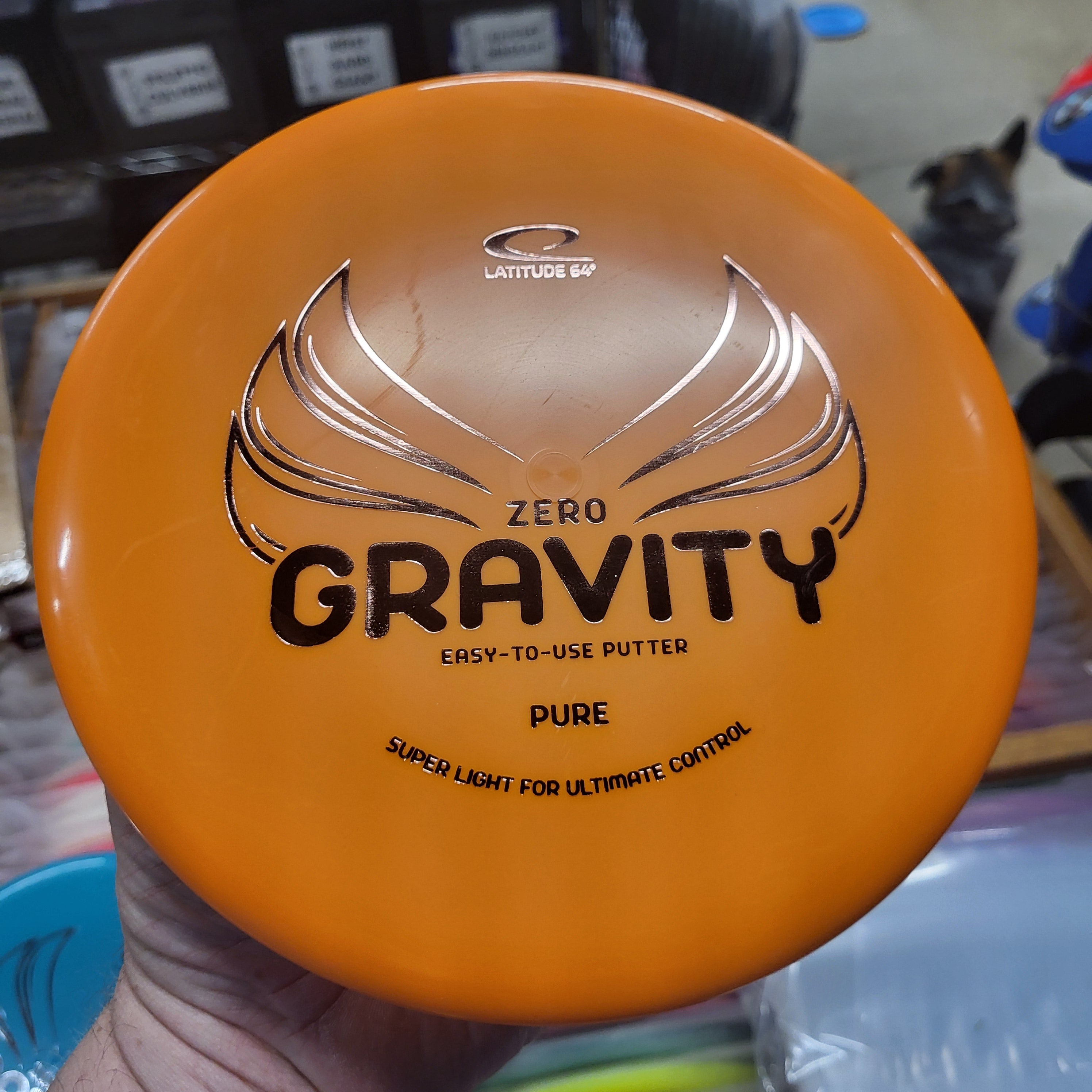 Latitude Pure Zero Gravity