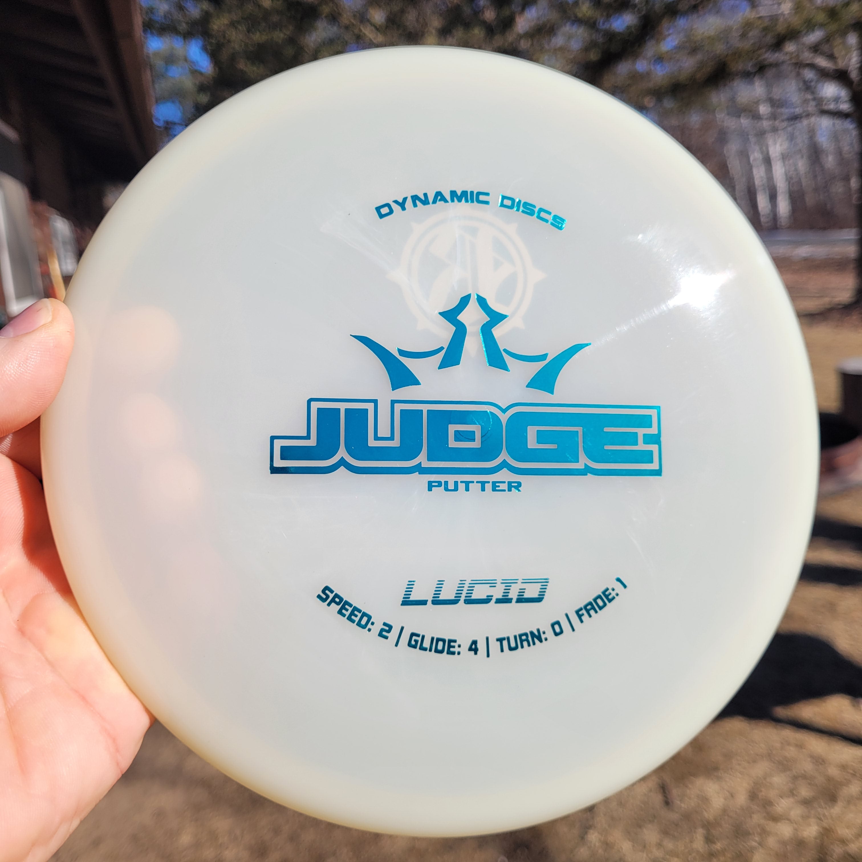 Judge Lucid Riverside Stamp