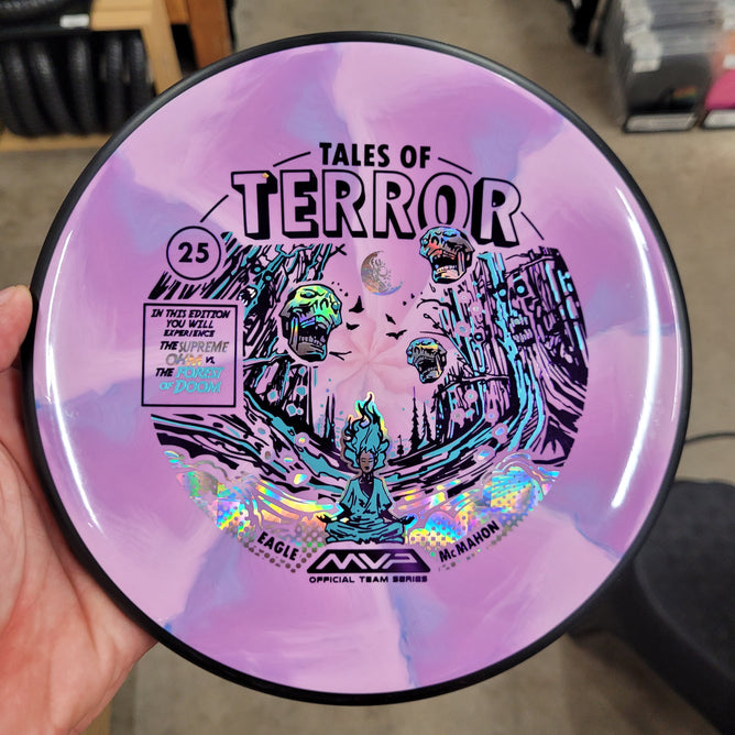 Ohm Cosmic Neutron Eagle Halloween