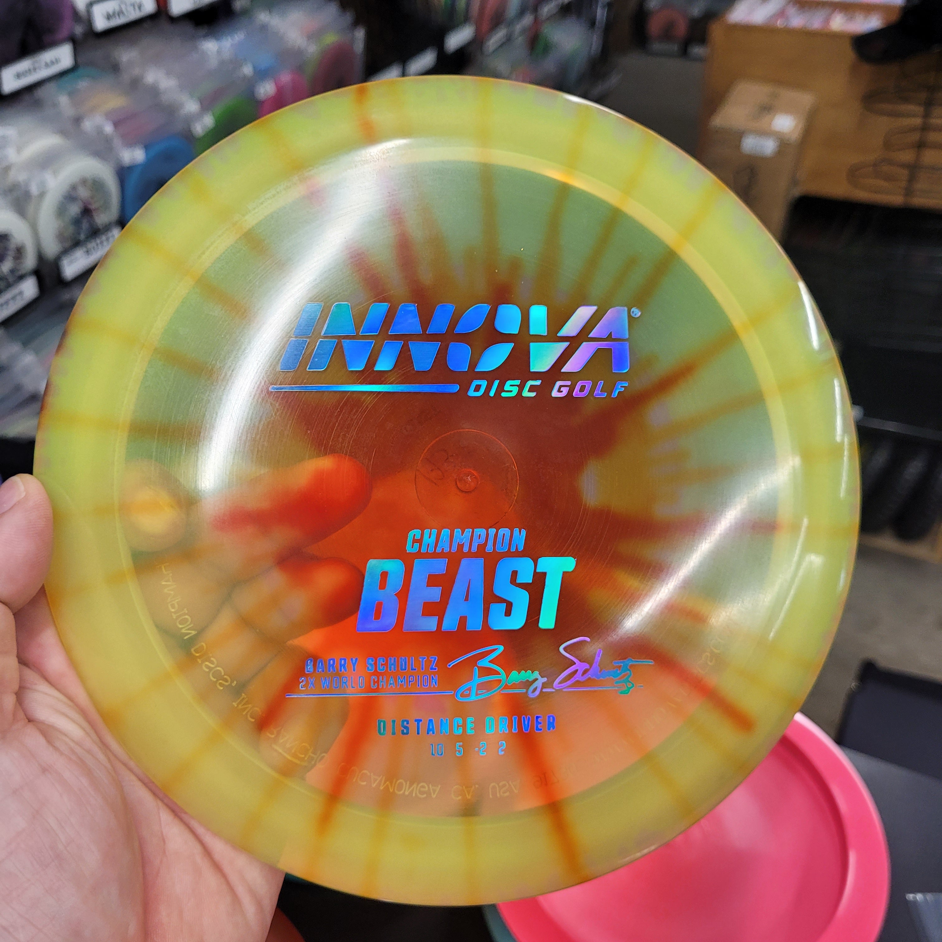 Beast Champion i-Dye