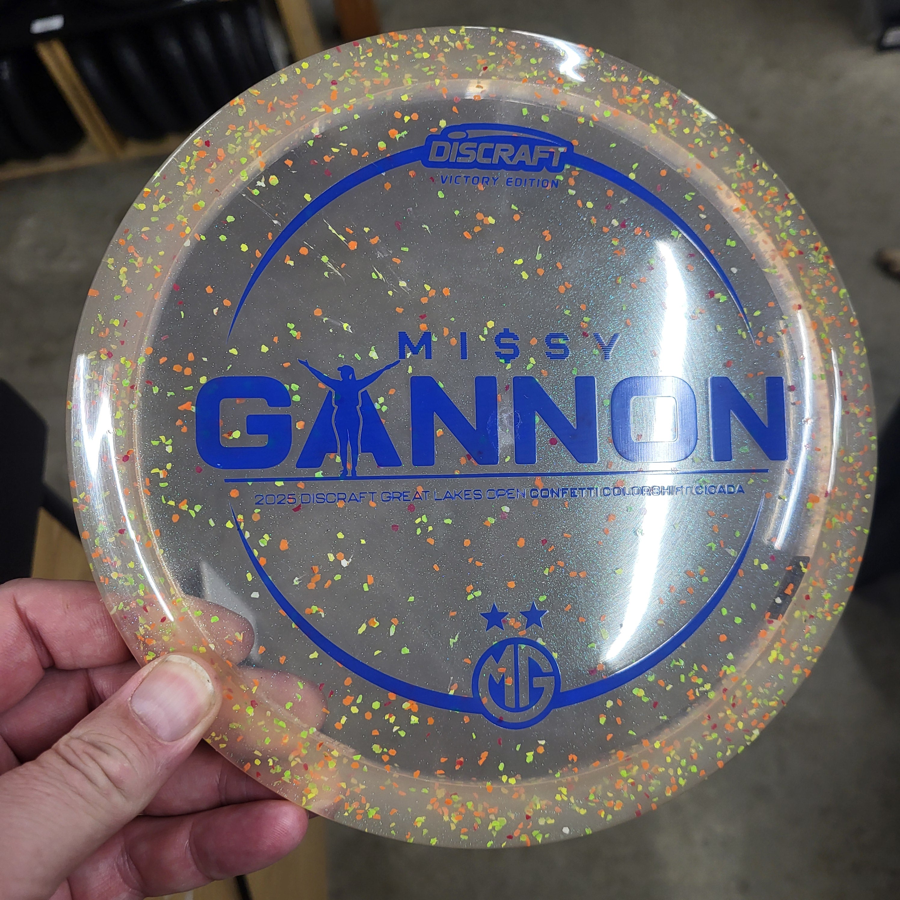 Discraft Cicada Z CS Confetti