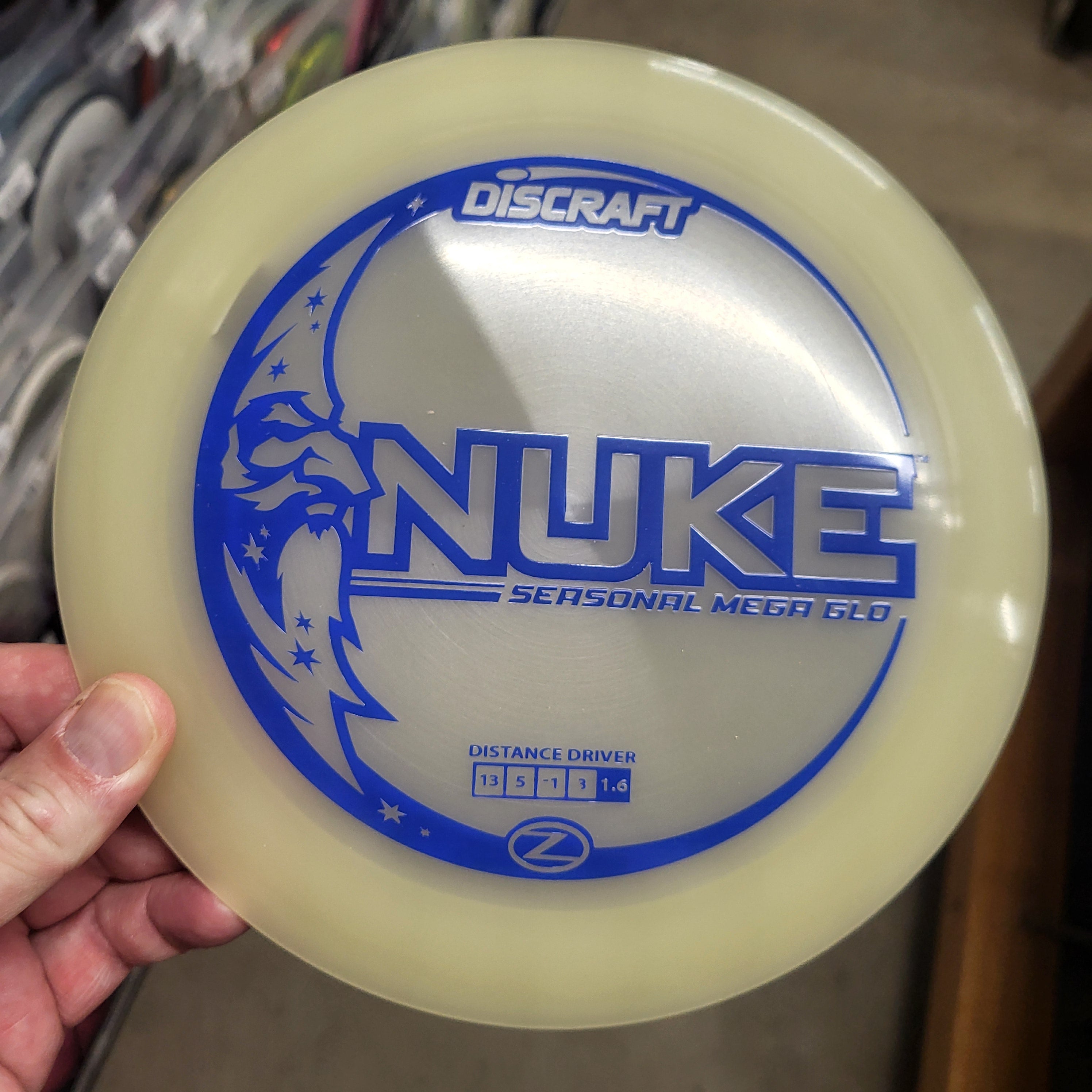Discraft Nuke Z Mega Glo