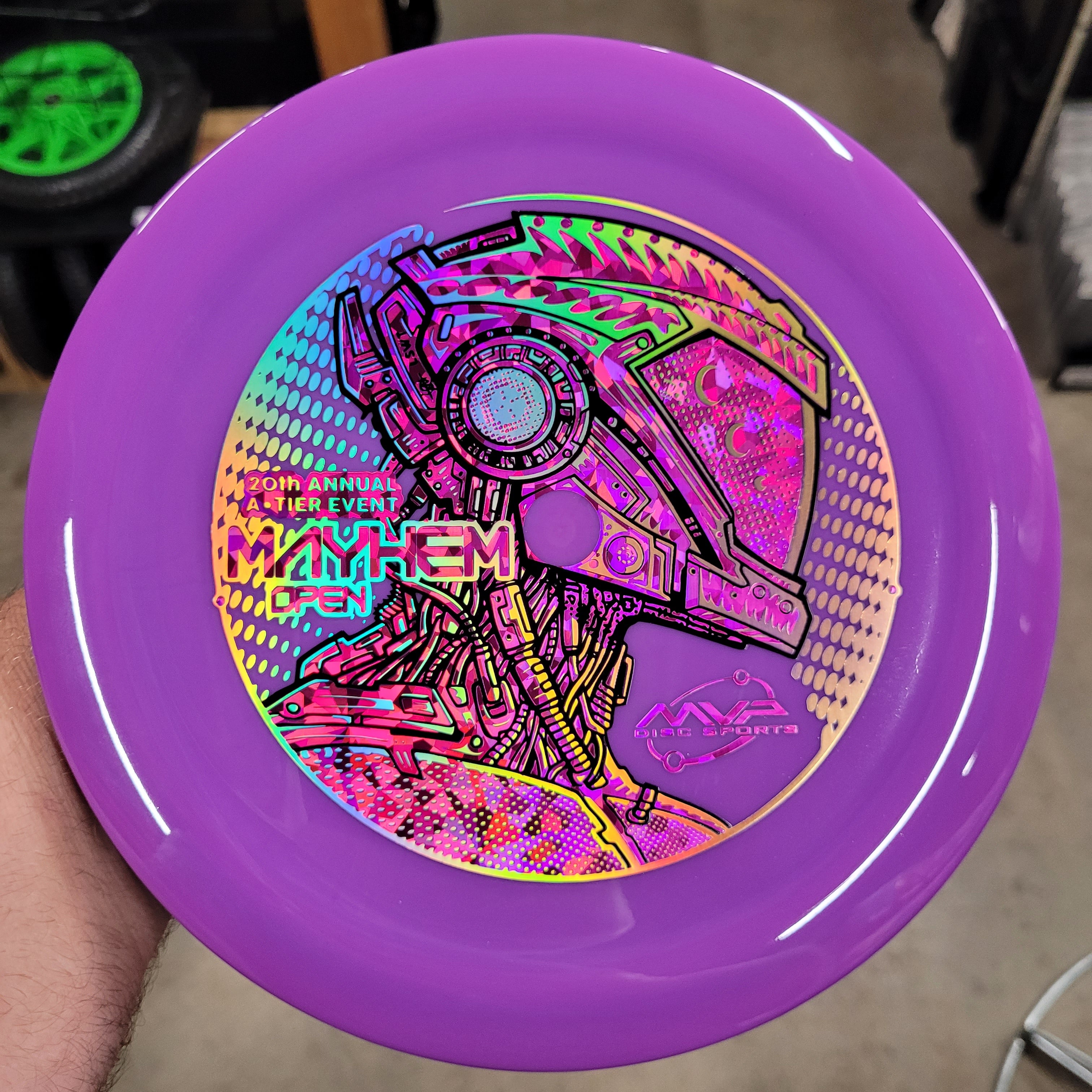 Streamline Turbulence Neutron Mayhem Pink